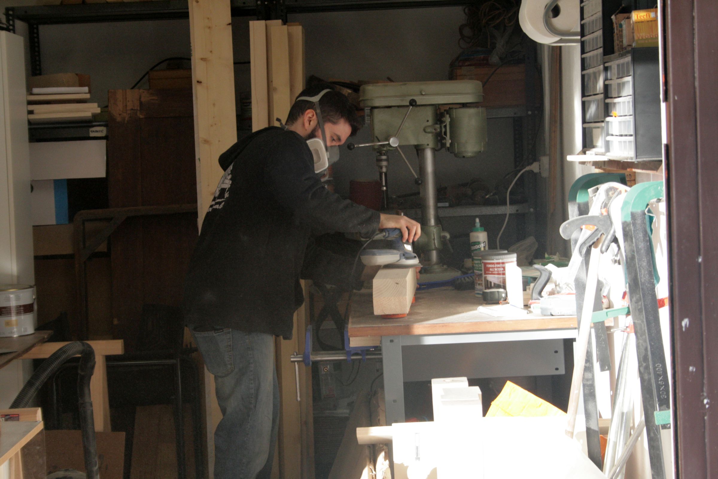 Sturdy Bar Counter With LED Lights : 12 Steps (with Pictures ...