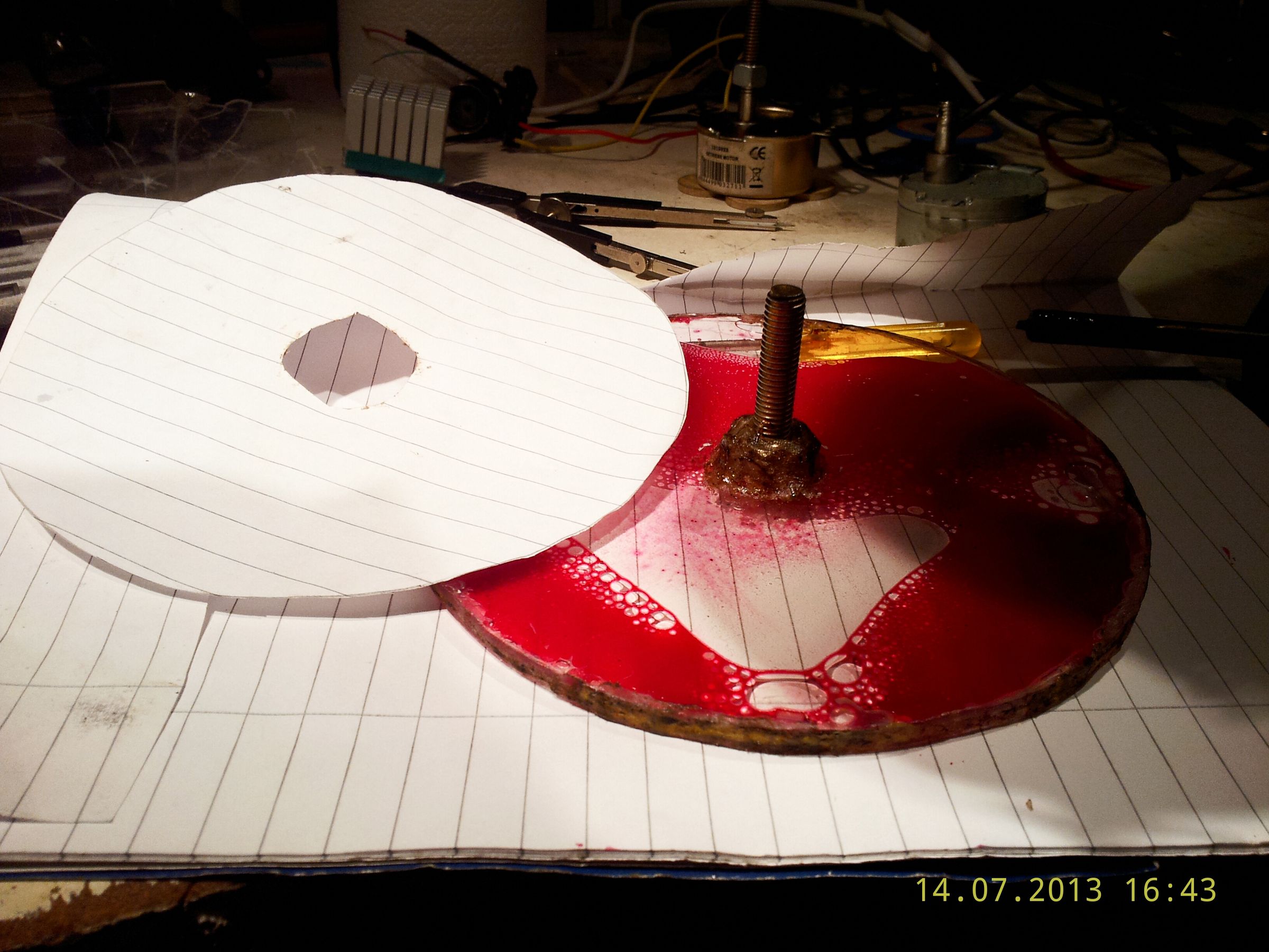 Oil Projector Machine : 7 Steps - Instructables