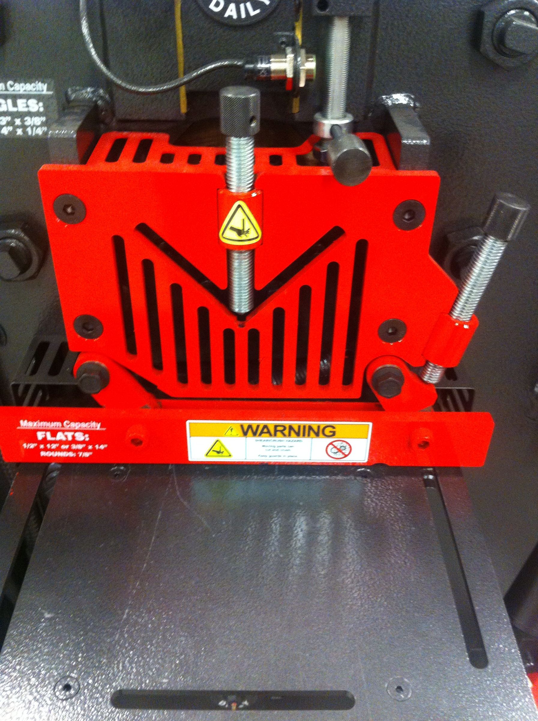 Ironworker and Hydraulic Bender at Techshop : 4 Steps - Instructables