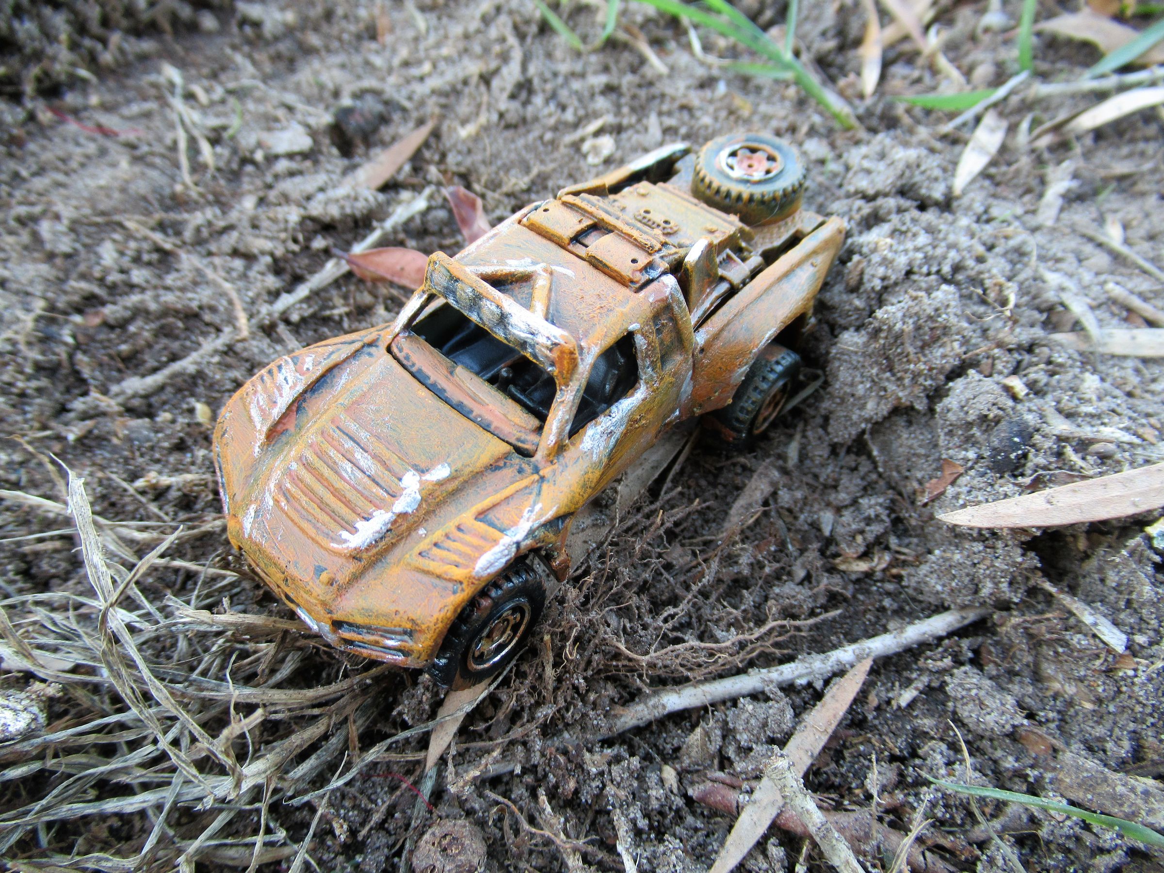 How to Paint Rust Effect : 7 Steps - Instructables