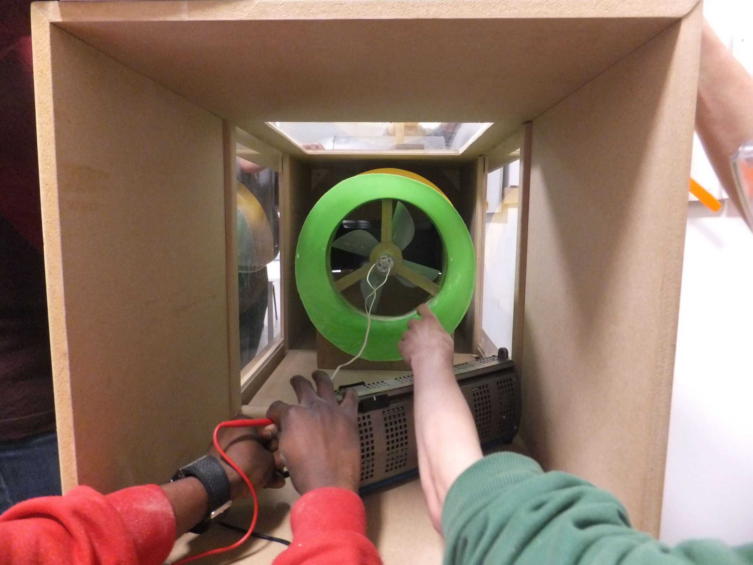 The Nozzle/Diffuser Wind Turbine : 6 Steps (with Pictures) - Instructables