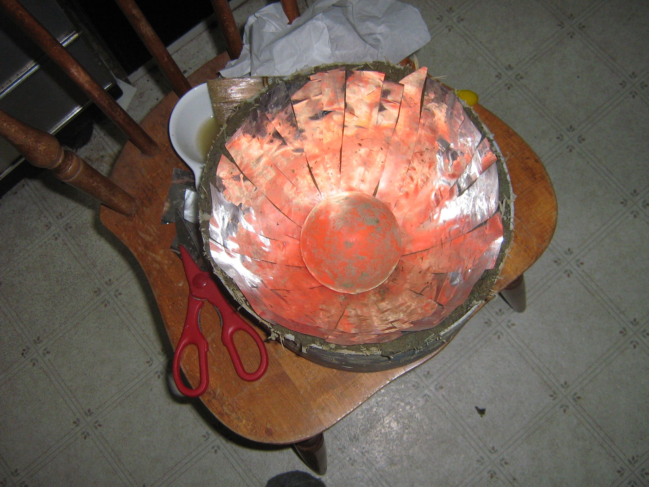 "Compound" Parabolic Solar Cooker, Make a Template With Technical ...