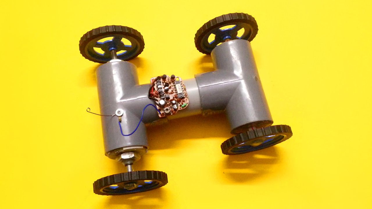 How to Make Wireless Remote Control Car : 7 Steps (with Pictures ...