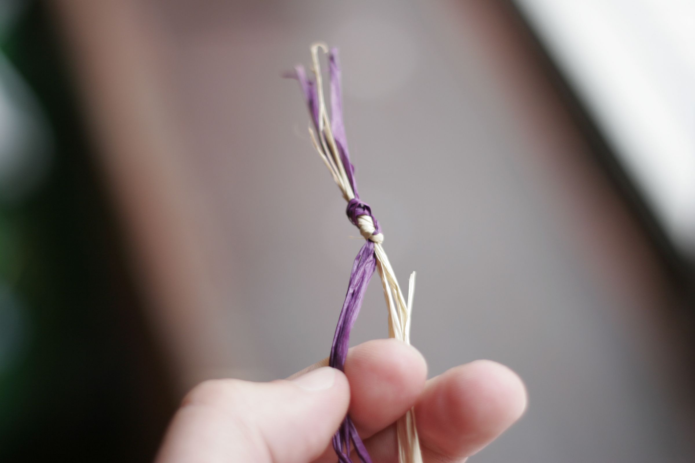 Raffia Cordage : 4 Steps - Instructables