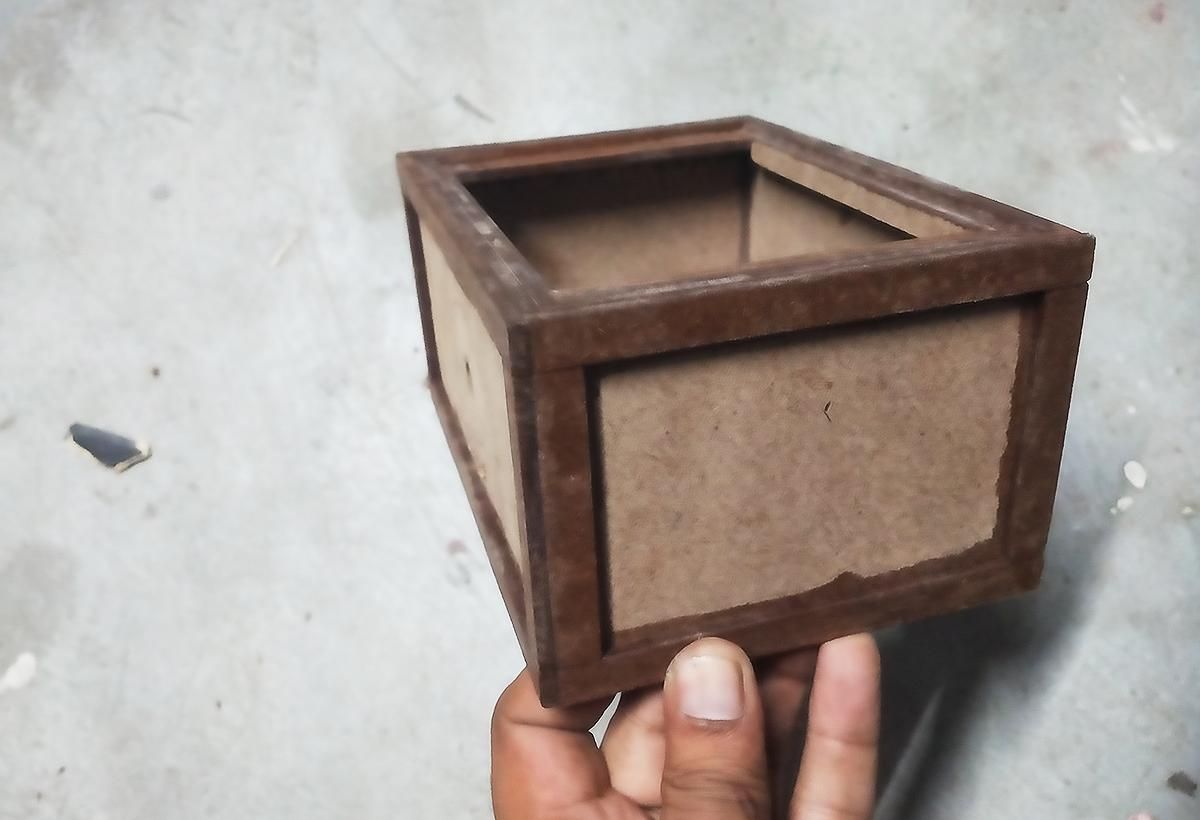 Ultimate Puzzle Box With 2 Step Lock Mechanism | Secret Box | Trick Box ...