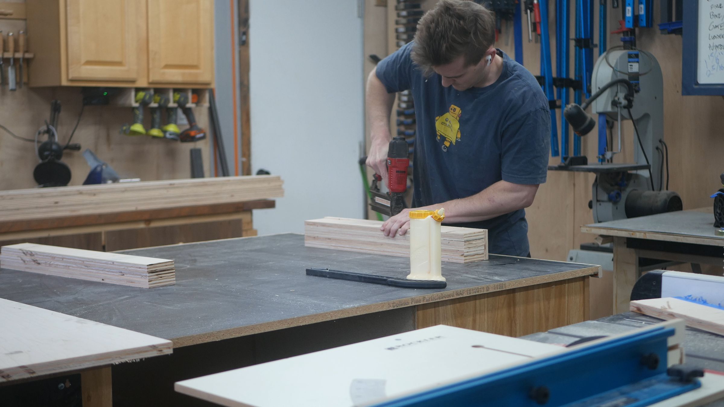 DIY Modern Plywood Desk : 16 Steps (with Pictures) - Instructables