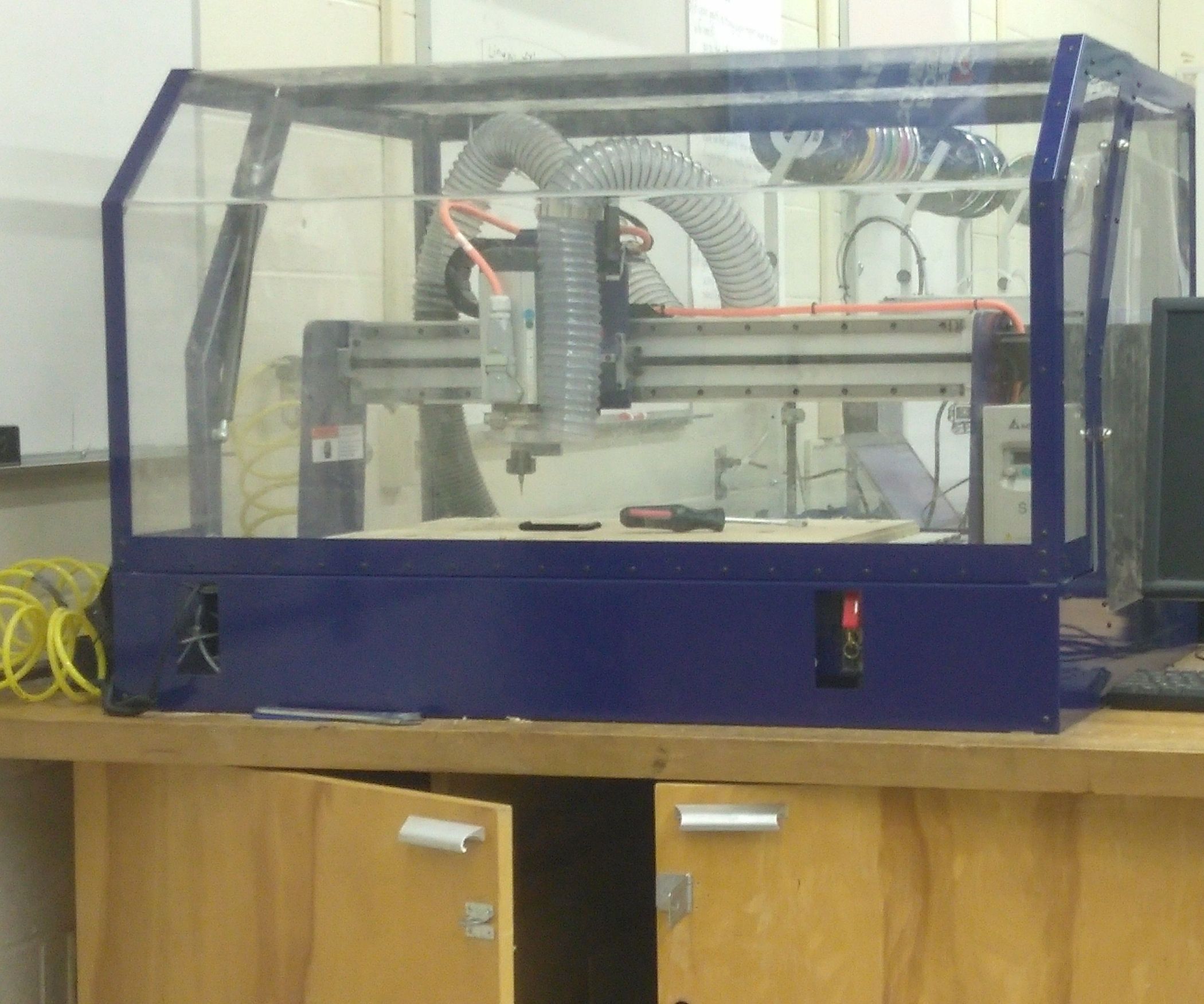AHS Shopbot : 7 Steps (with Pictures) - Instructables