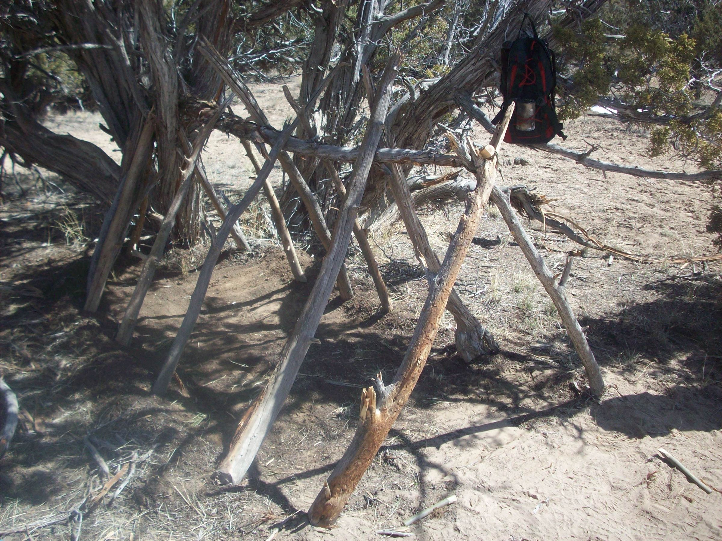 A-frame Survival Shelter : 4 Steps (with Pictures) - Instructables