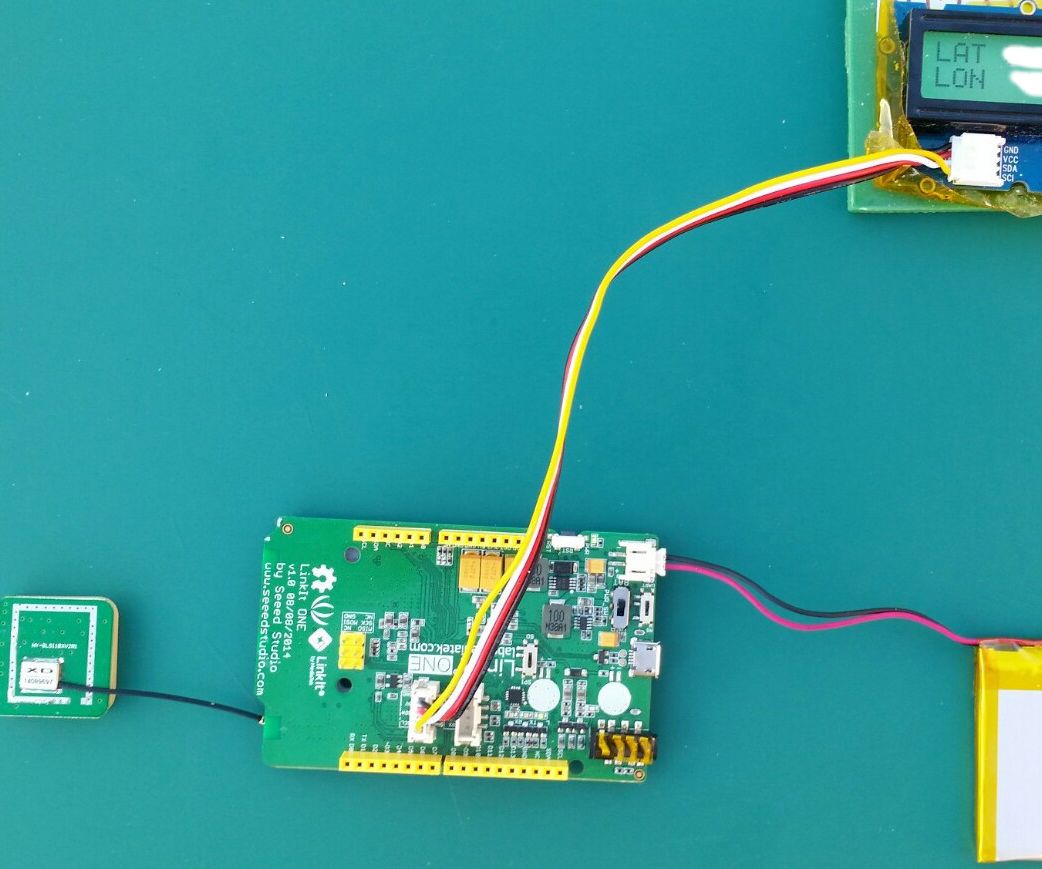 LinkIt One Tutorials - #6 GPS Device : 4 Steps - Instructables