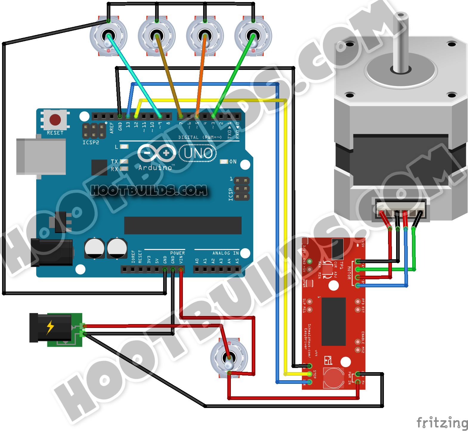 Make an Arduino Controlled Motorized Camera Slider! : 13 Steps (with ...