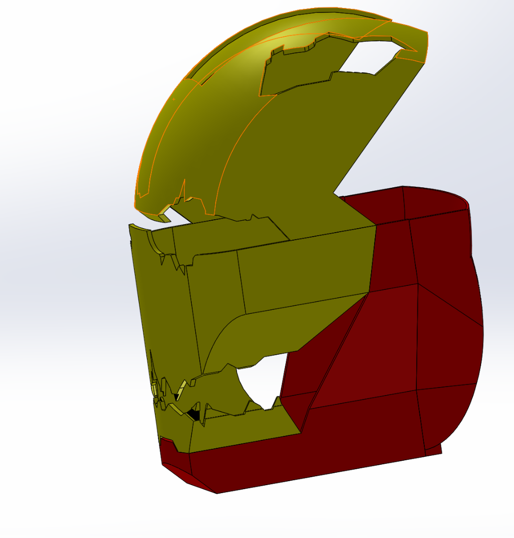 Ultron 3D Printed Puppet Concept : 3 Steps - Instructables