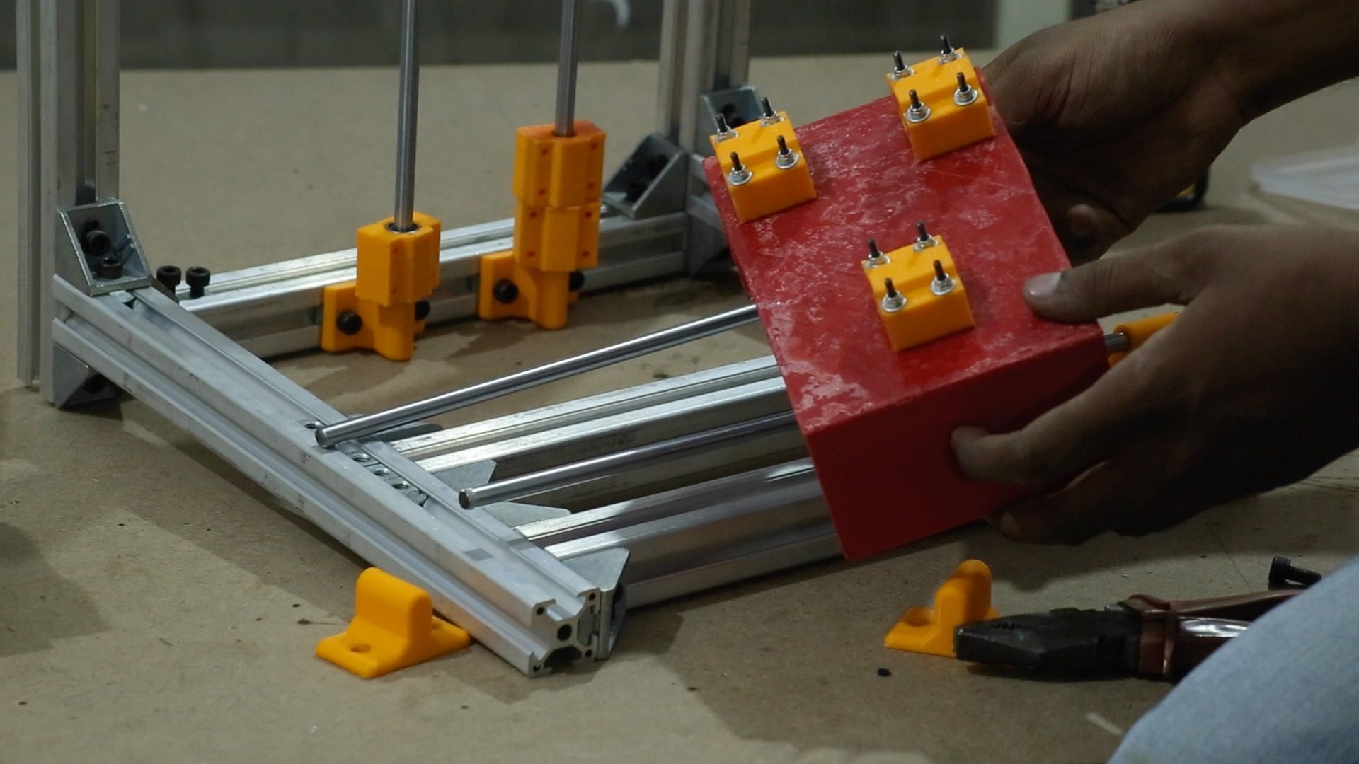 DIY PCB Milling Machine - Part 3 - X and Z Axis : 5 Steps - Instructables