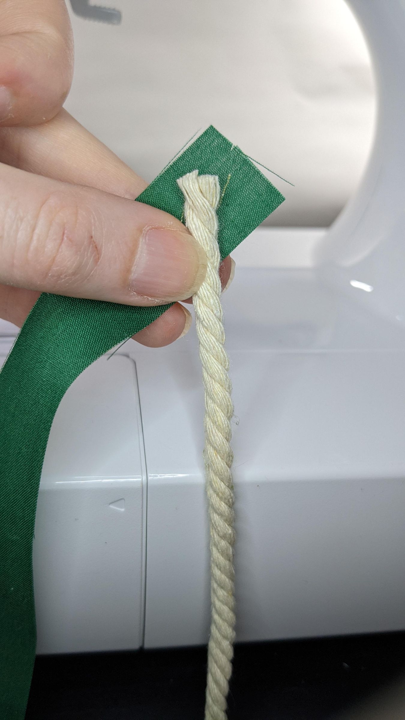 Scrap Fabric Rope Bag : 13 Steps (with Pictures) - Instructables