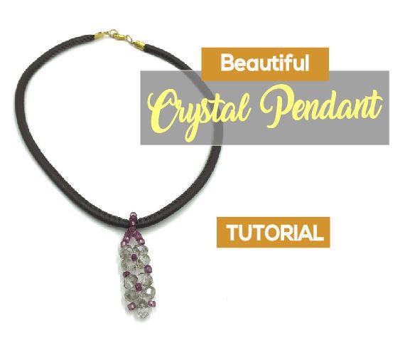 Crystals Pendant : 26 Steps - Instructables