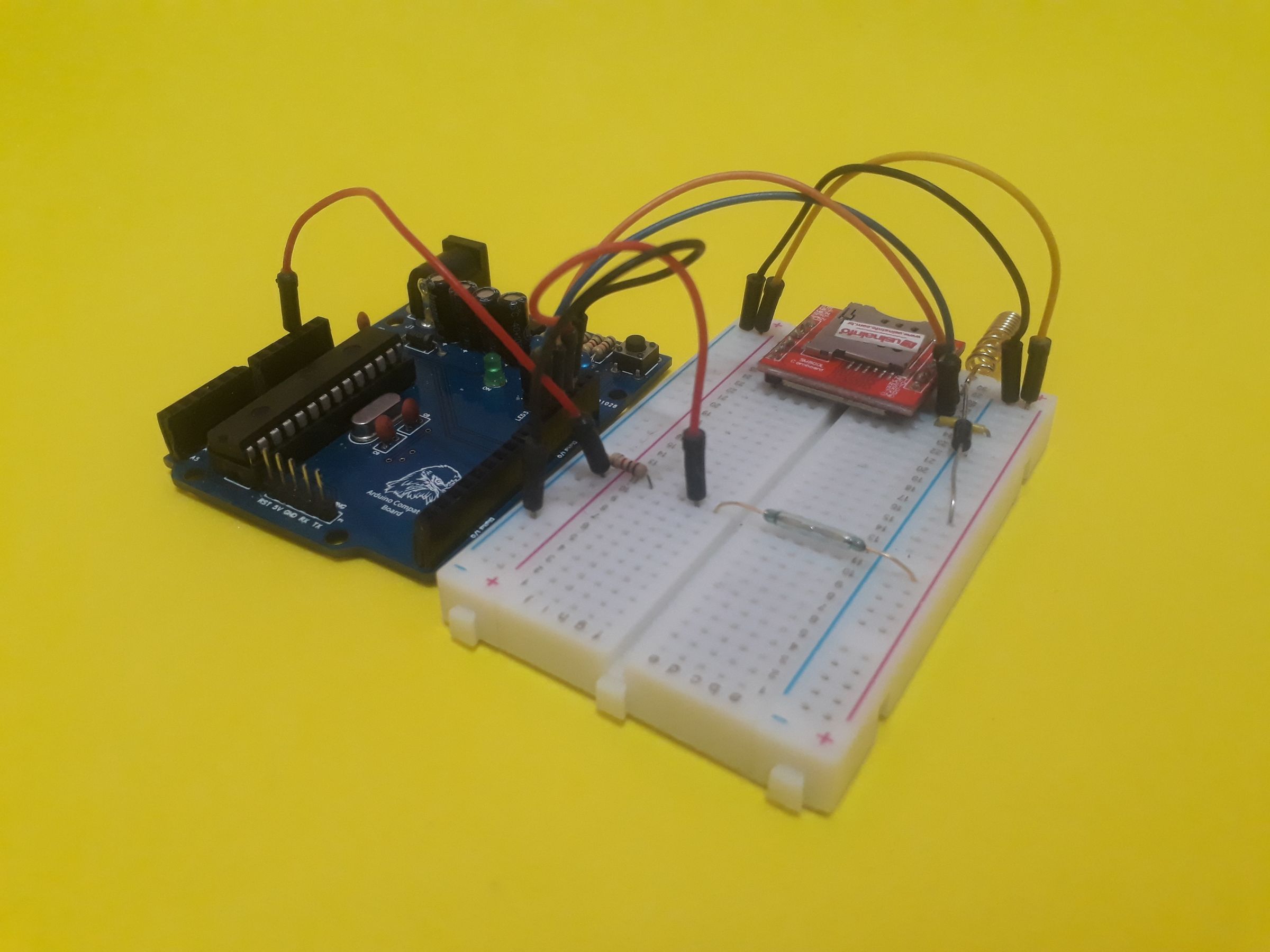 Telephone Security System With Arduino : 5 Steps - Instructables