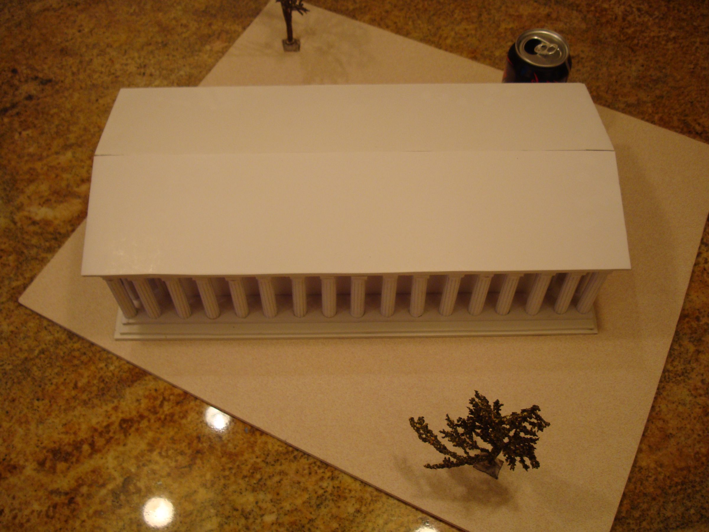 The Parthenon Athens Greece Model - Instructables