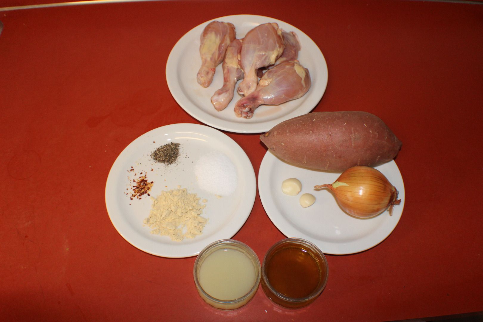 Zesty Grilled Chicken and Yams : 4 Steps - Instructables