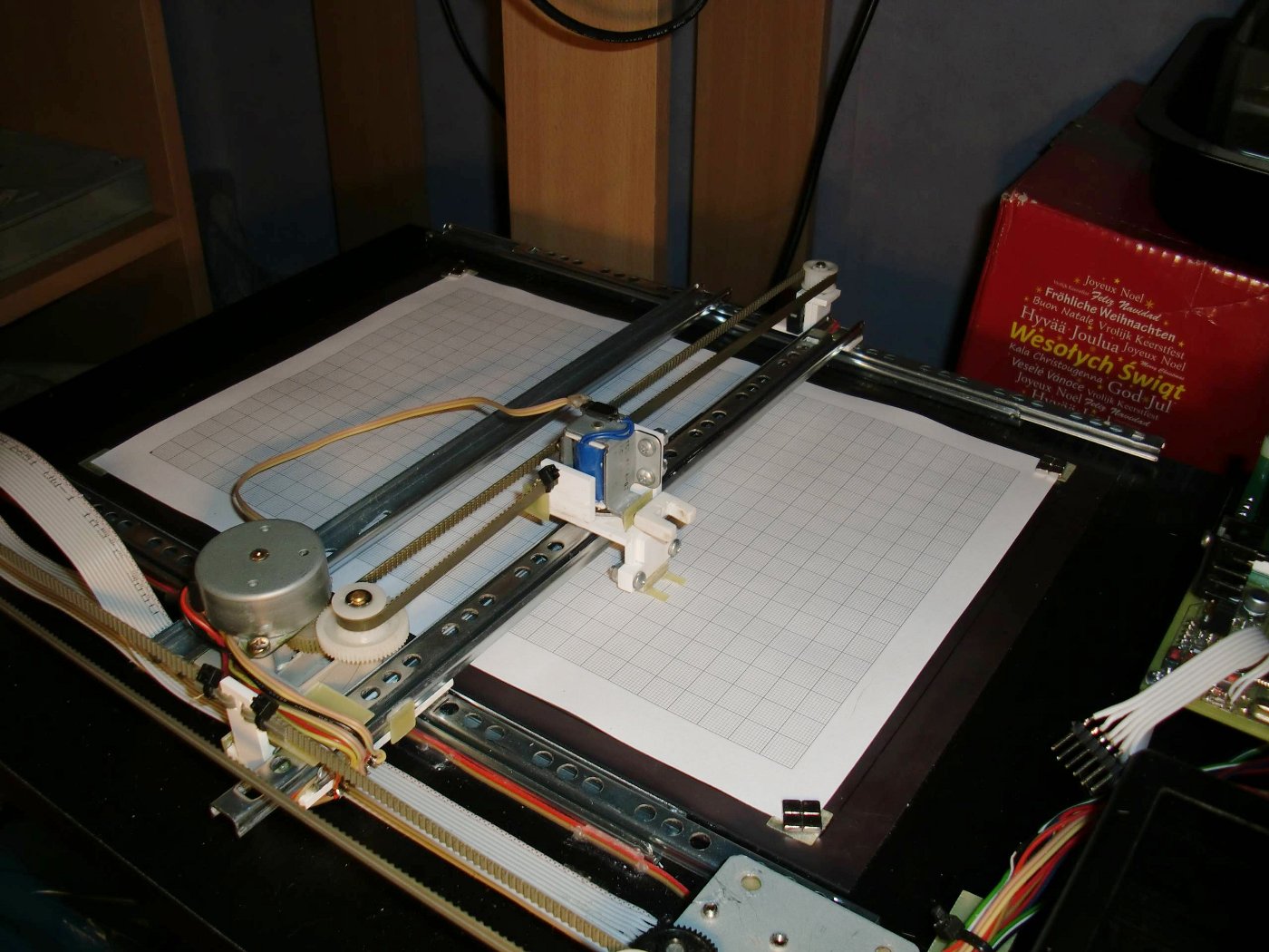 Cheap, Nice and Weird A4 Graph Plotter ($25 + Some Scrap) : 9 Steps ...