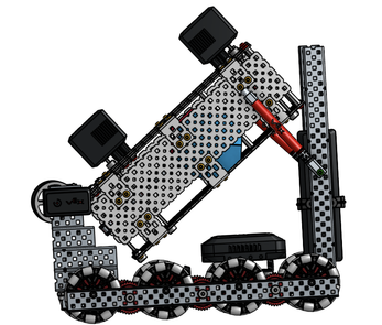 “3D CAD-Designed VEX V5 Robot for Competitive Robotics : 4 Steps ...