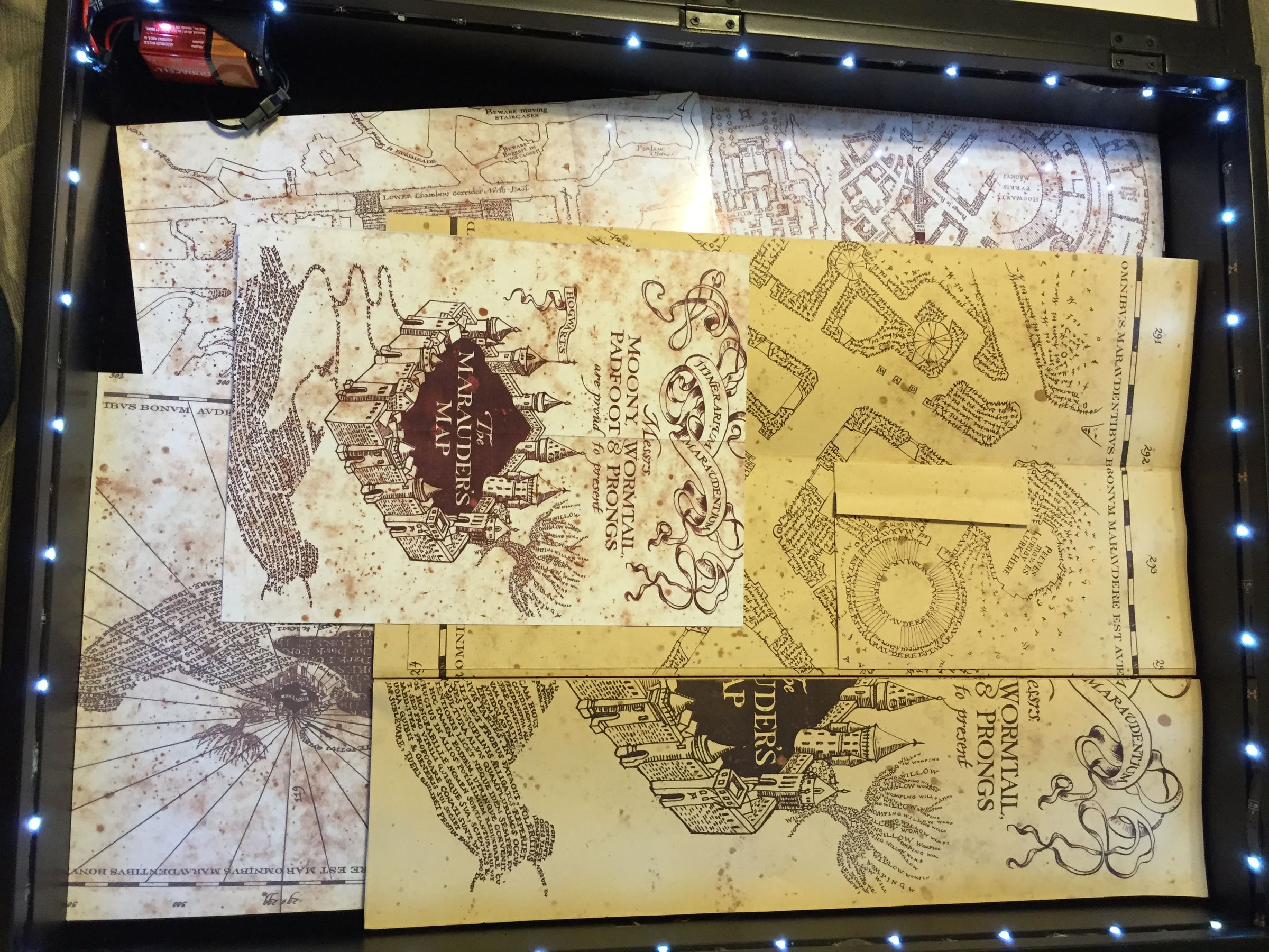 Marauder's Map Box : 6 Steps - Instructables