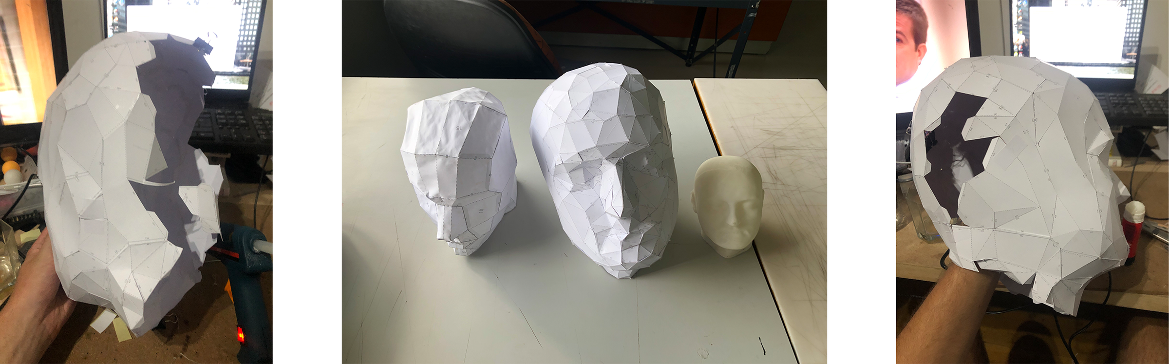 Big Head Sculpture: Projection Mapping Art Project : 13 Steps (with ...