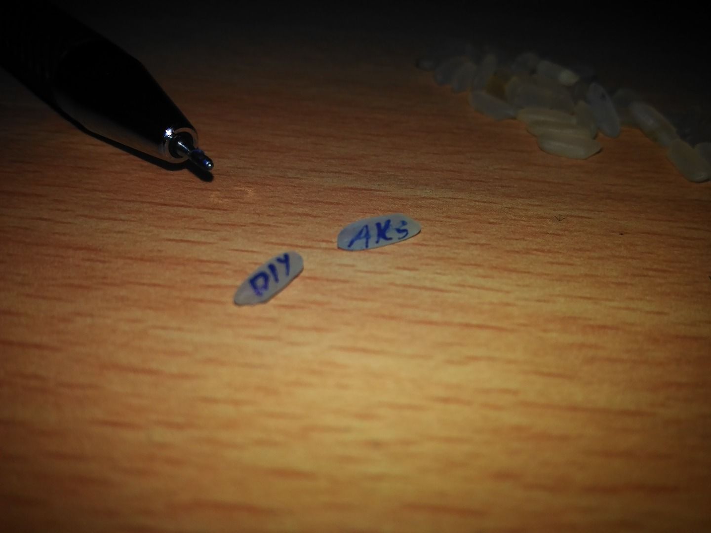 How to Write Name on Rice ? (with Pictures) - Instructables