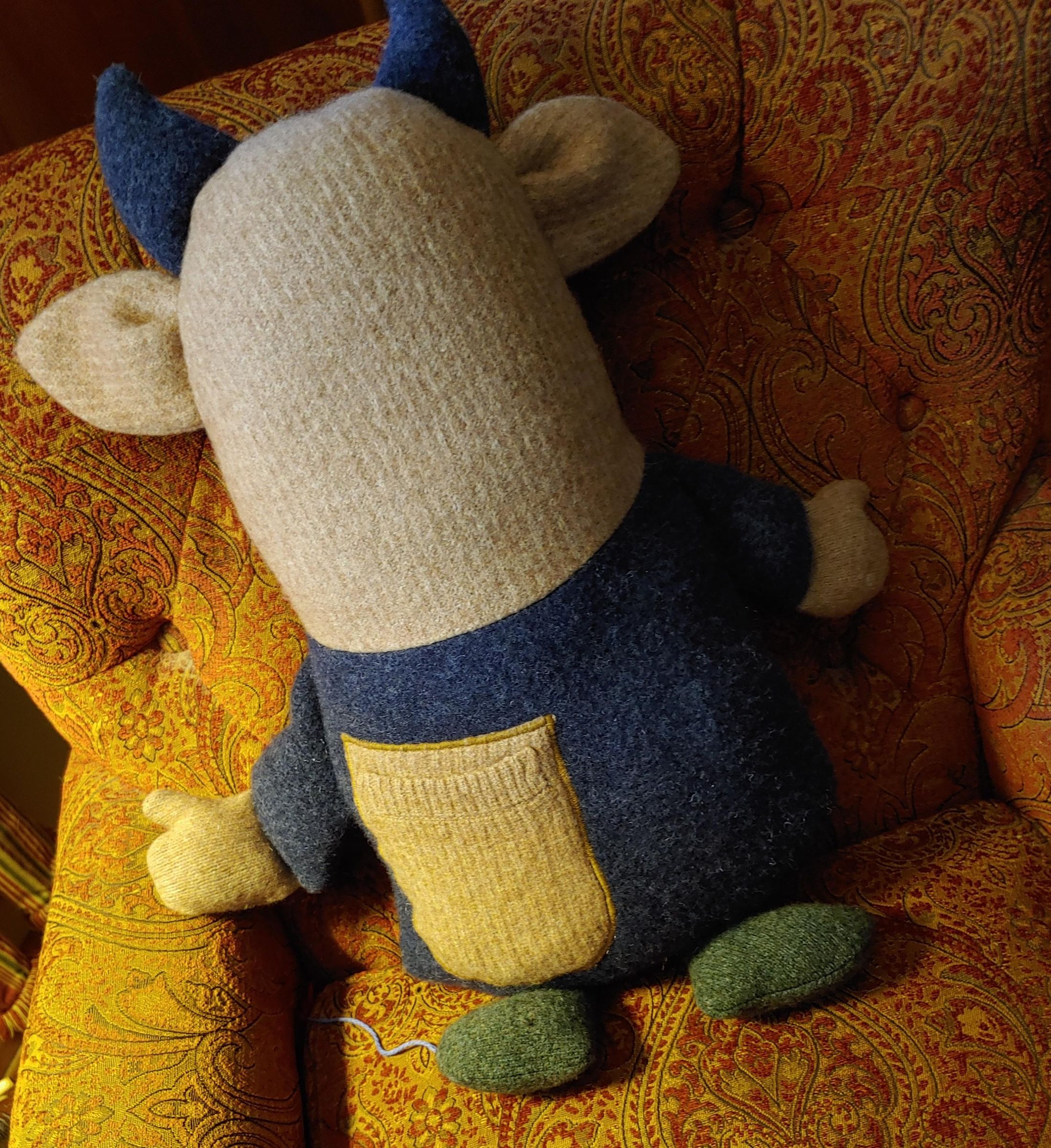 Monster Stuffed Toy : 23 Steps (with Pictures) - Instructables