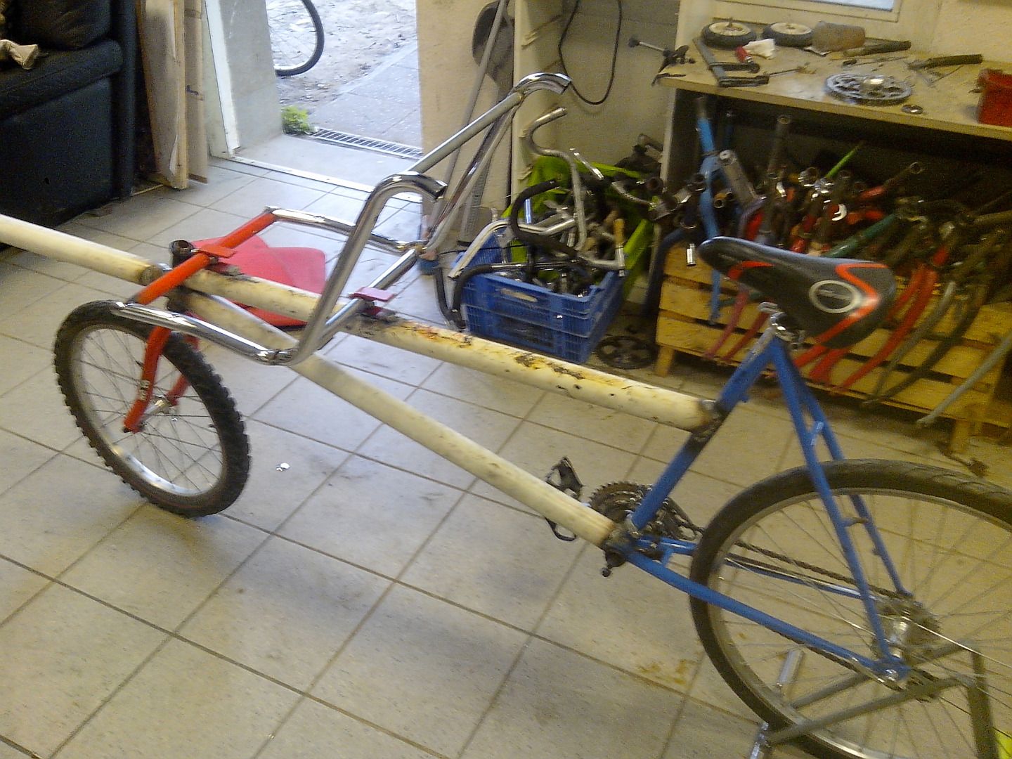 Tandem Mixed : Seated/bent : 6 Steps (with Pictures) - Instructables