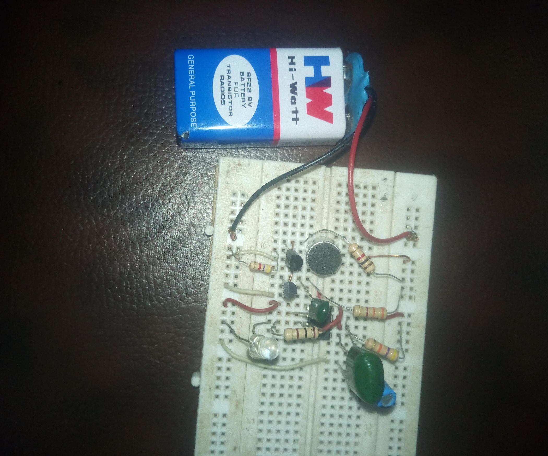 Clap Switch : 4 Steps - Instructables