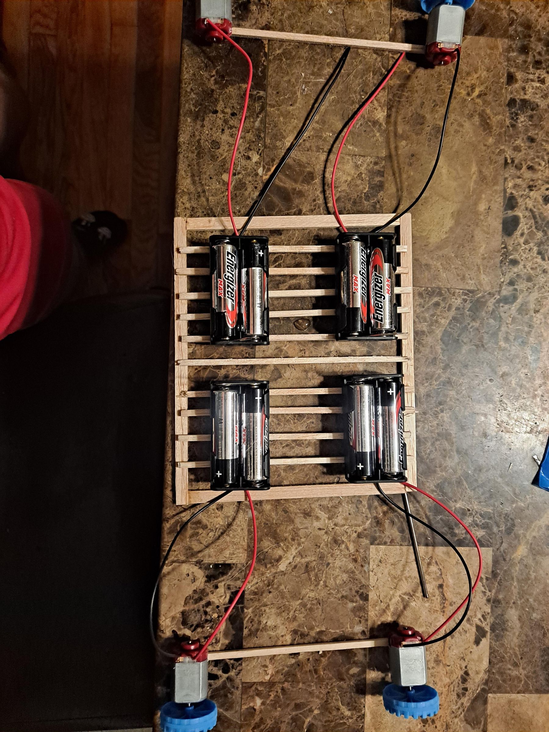 Balsa Wood Car: Crazy Car : 8 Steps - Instructables