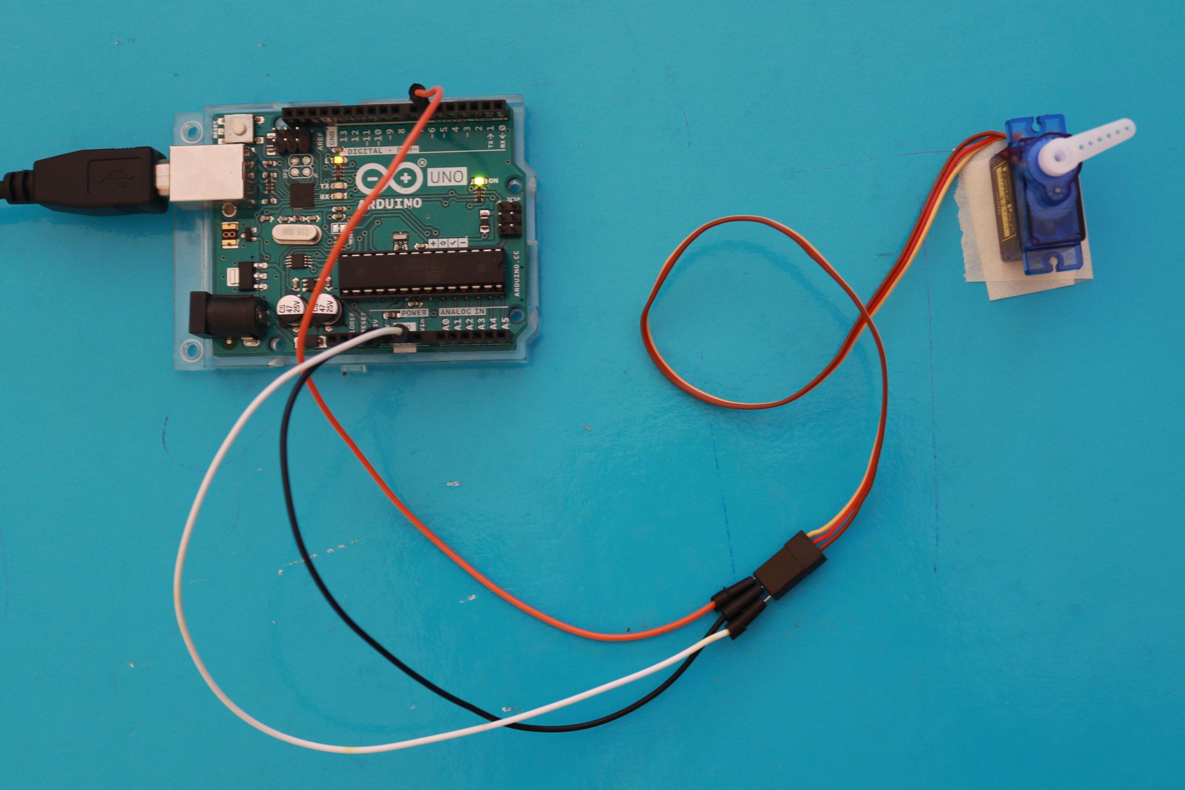 Como Utilizar O Servo Motor Com O Arduino 4 Steps Instructables