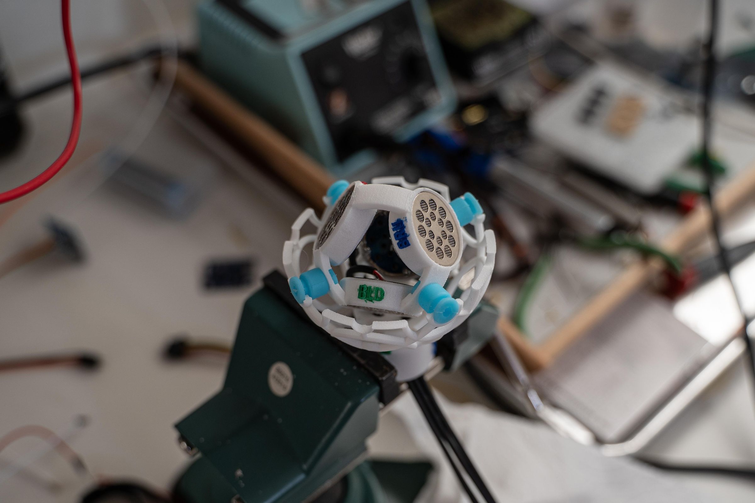 Ambi-Alice a First Order Ambisonic Microphone : 6 Steps (with Pictures ...