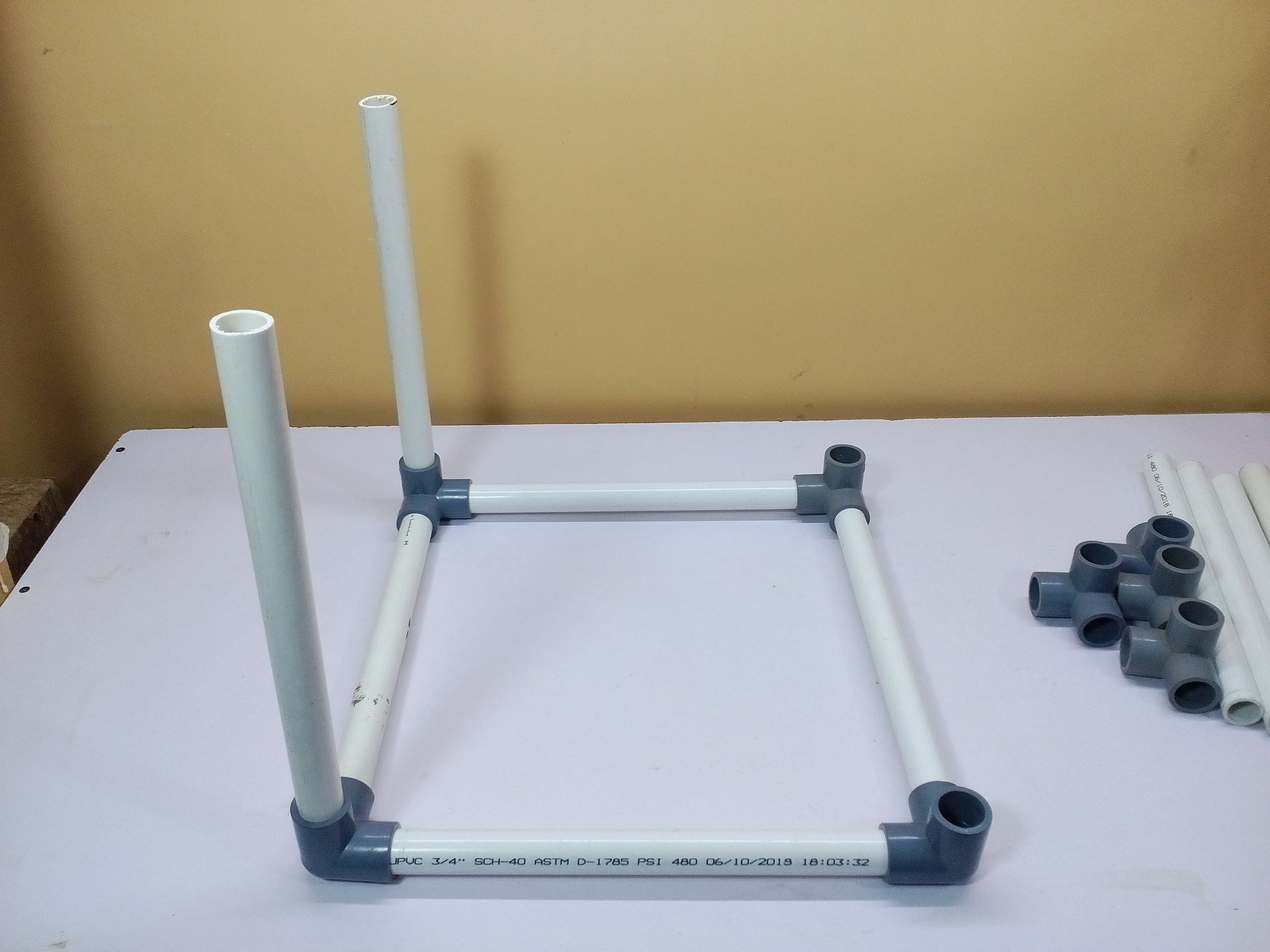 Make Pvc Pipe Cage - Pvc Projects : 5 Steps - Instructables