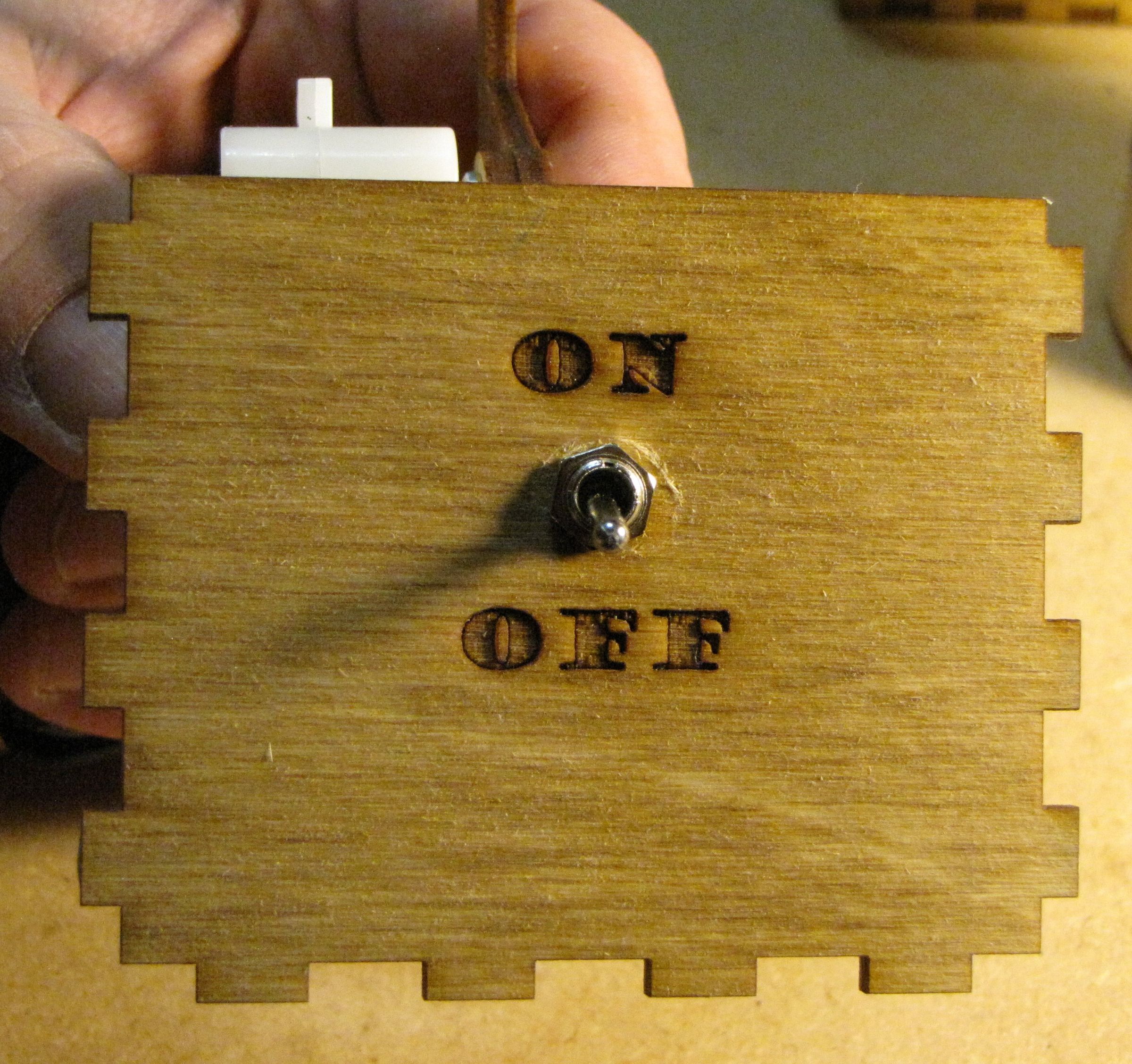 Useless Machine - Complete Plans and Hardware Sources : 26 Steps ...