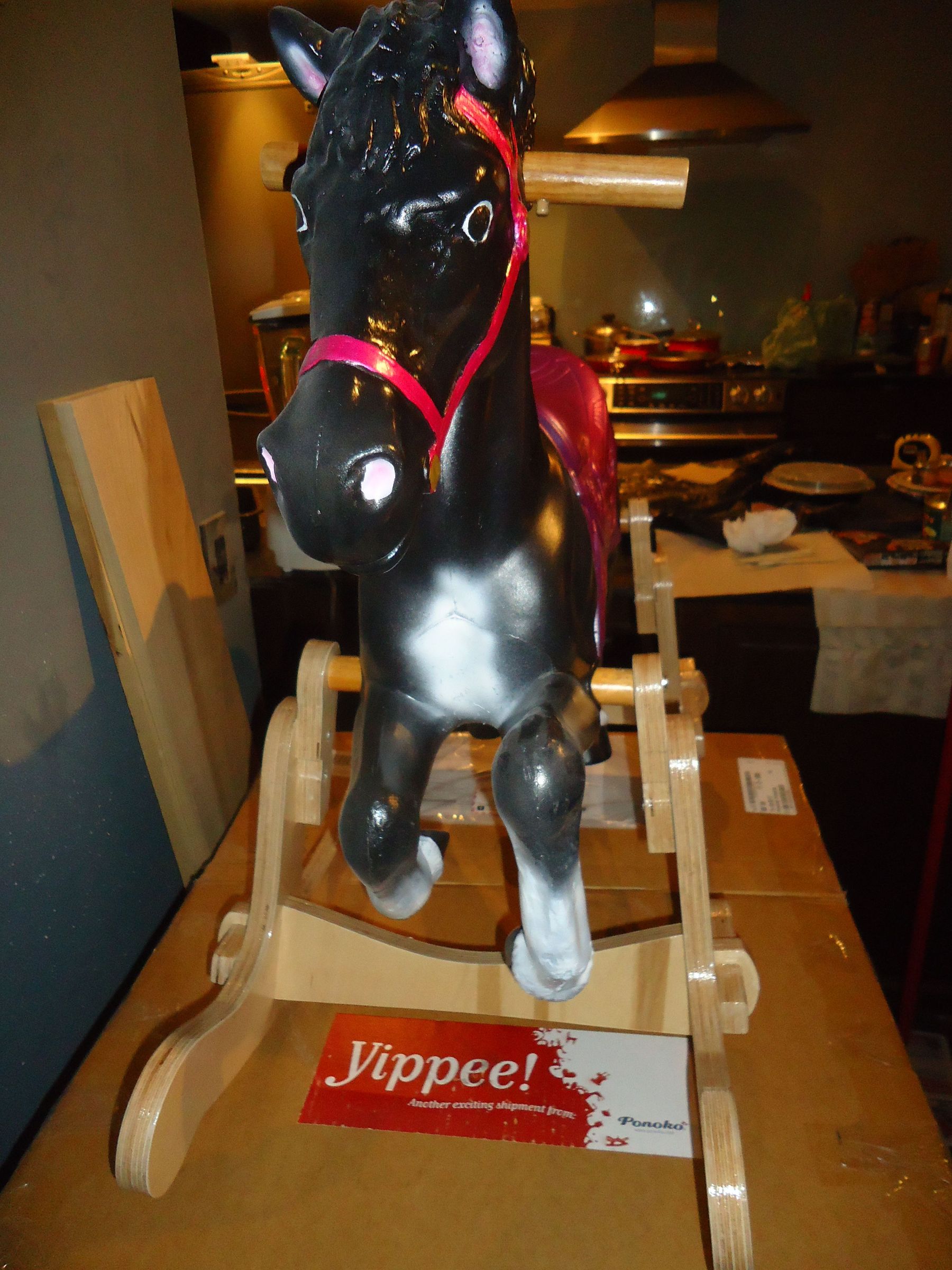 Retrofitting a Retro Rocking Horse : 8 Steps (with Pictures ...
