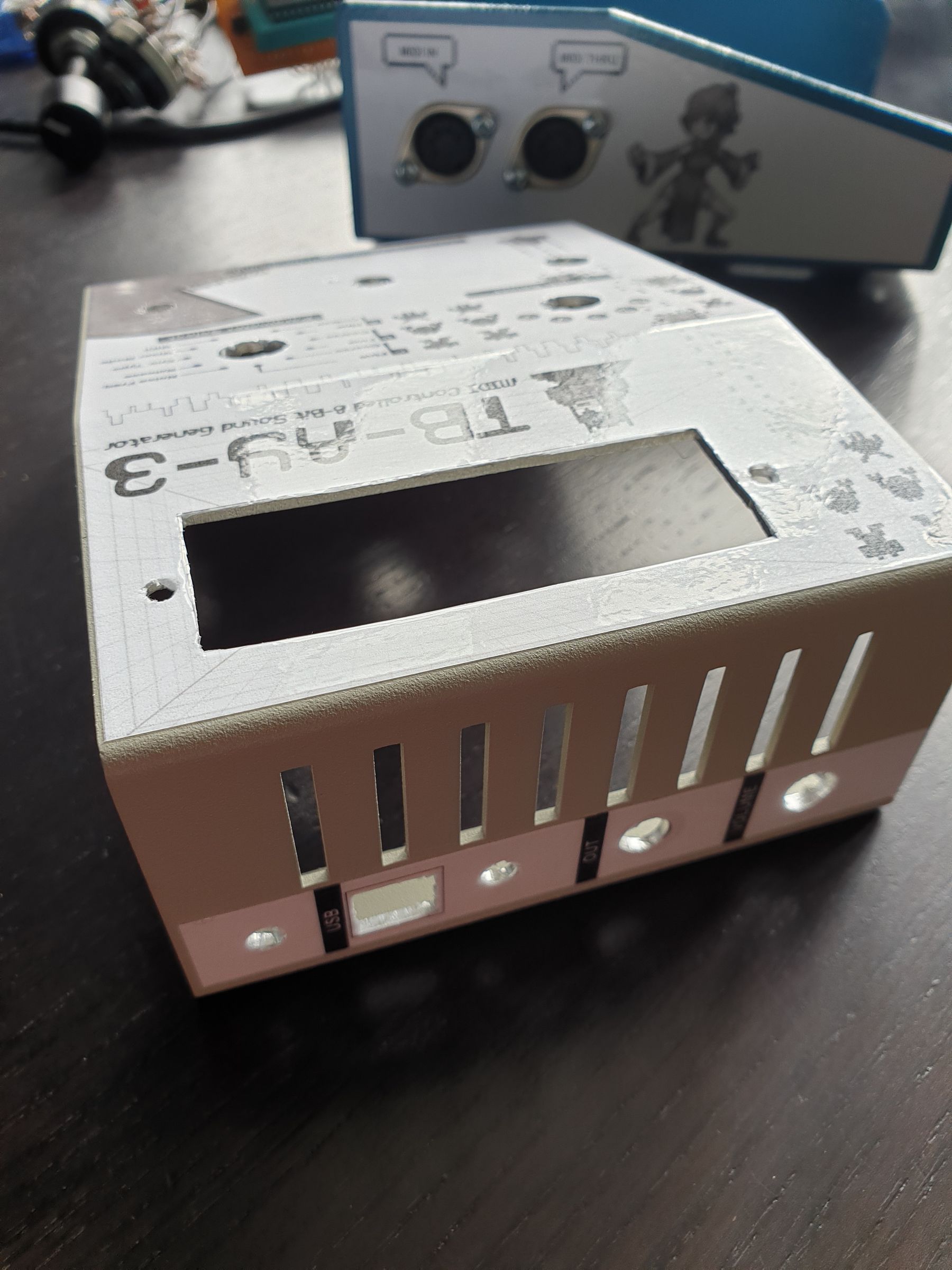 MIDI/Arduino Controlled 8-Bit Sound Generator (AY-3-8910) : 5 Steps ...