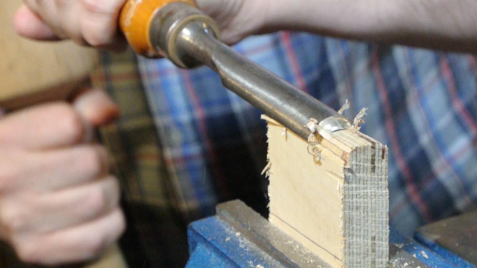 Simple Gouge Sharpening and Restoration Tricks : 6 Steps (with Pictures ...