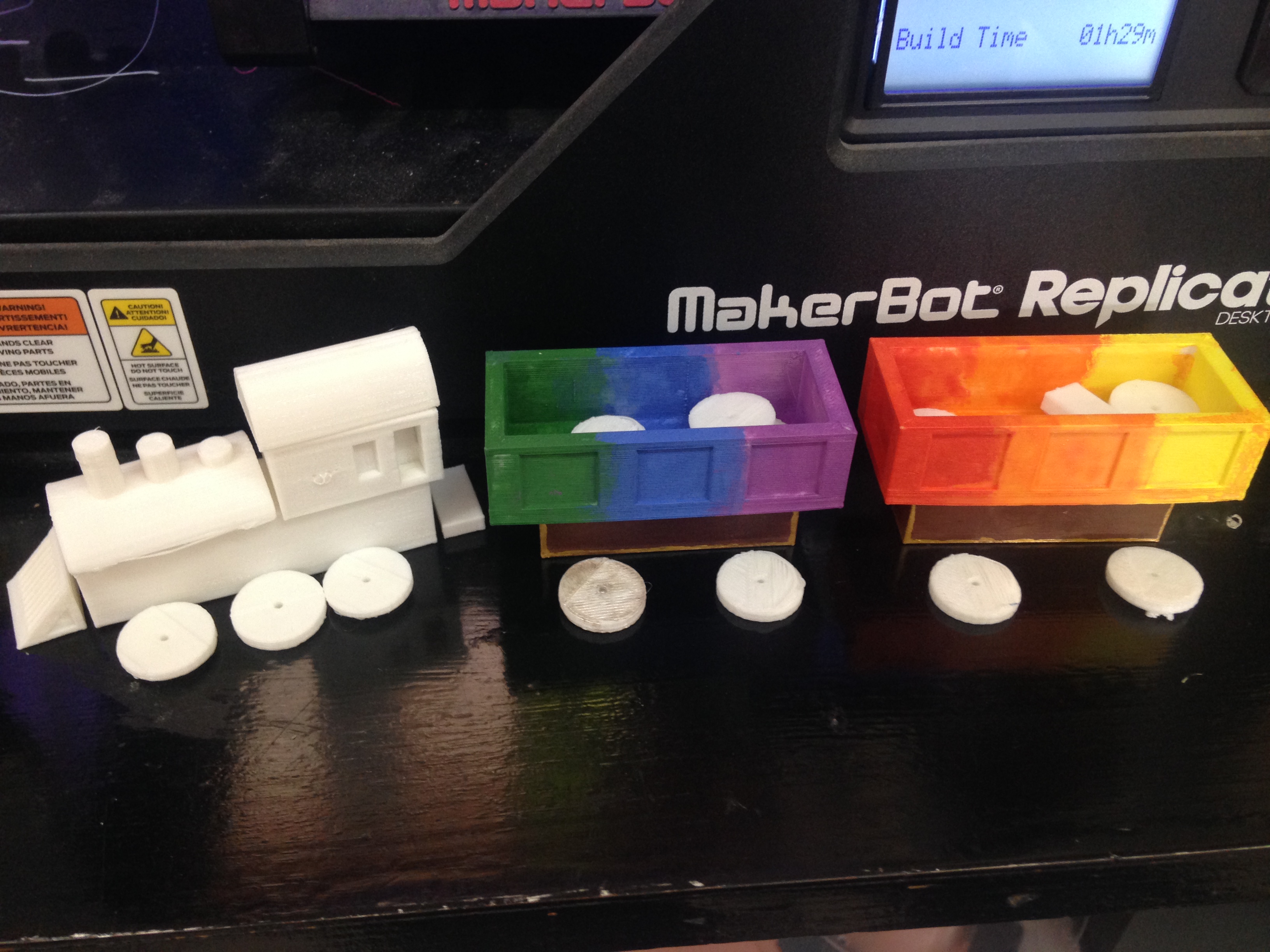 Toy Train Tinkercad/ 3Dprinting Lessonplan : 3 Steps - Instructables