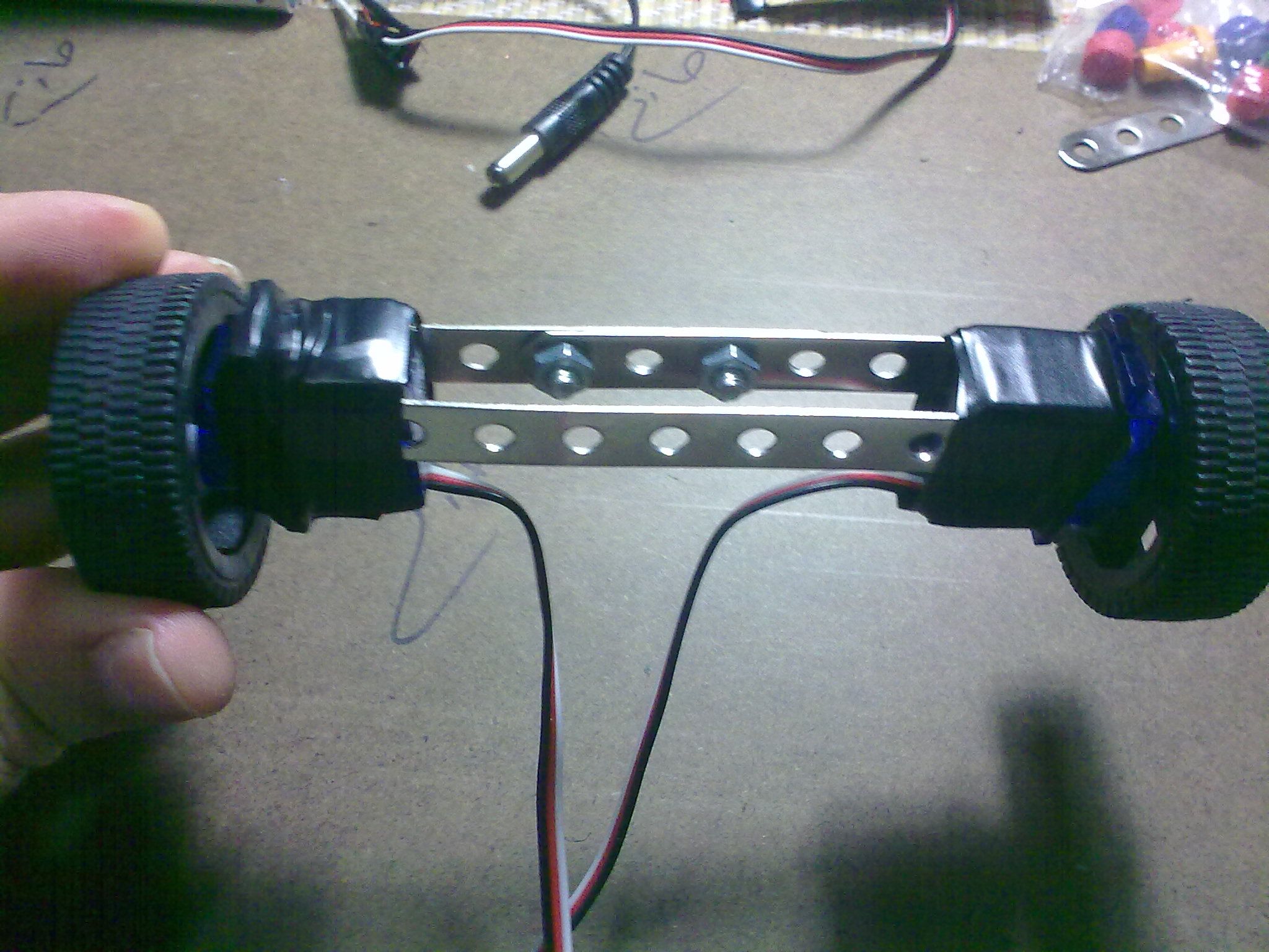 Arduino-based Robot With IR Radar : 5 Steps - Instructables