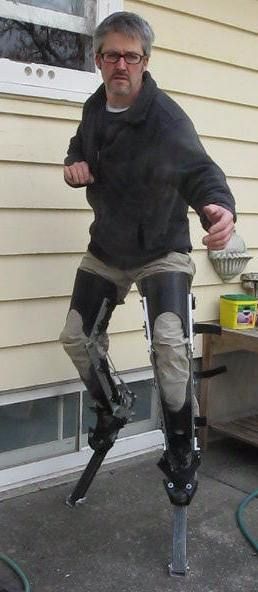 Digitigrade Stelten Tutorial Werewolf Stilts, Digitigrade Legs. : 9