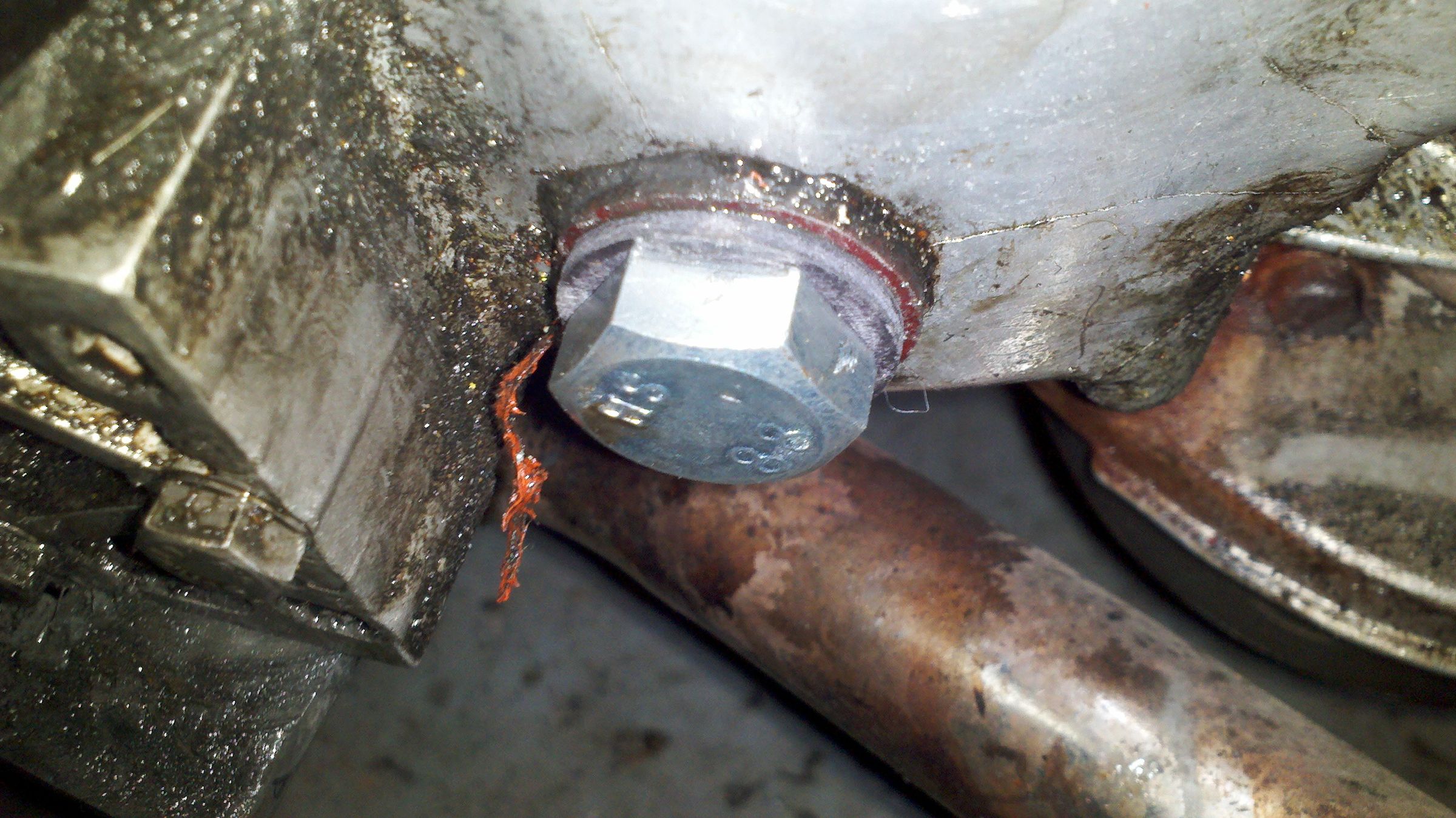 Oversized Oil Drain Bolt! - Instructables