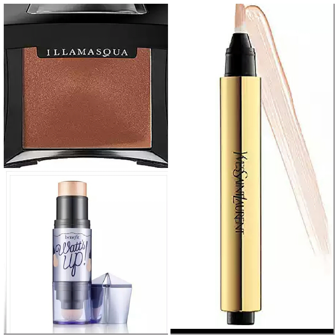 Cream Blush and Liquid Highlighter Application : 3 Steps (with Pictures ...