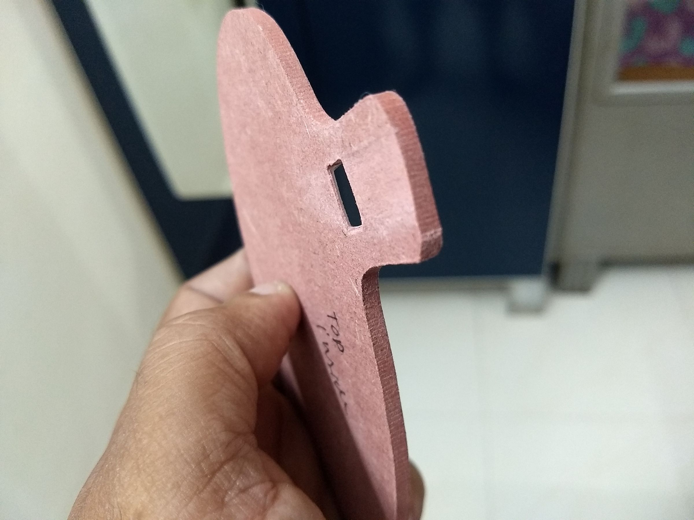 Ocarina Made From Layered Scrap Mdf Boards : 7 Steps - Instructables