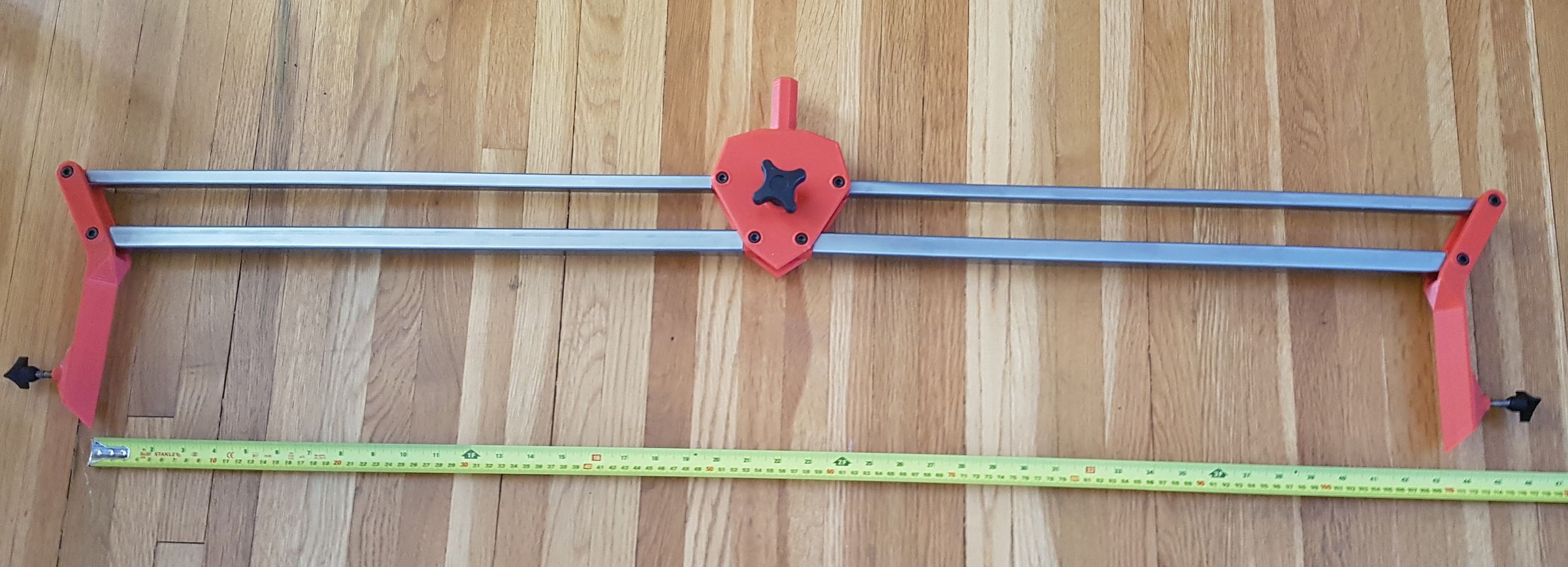 Large Scale Drawing Compass : 9 Steps (with Pictures) - Instructables