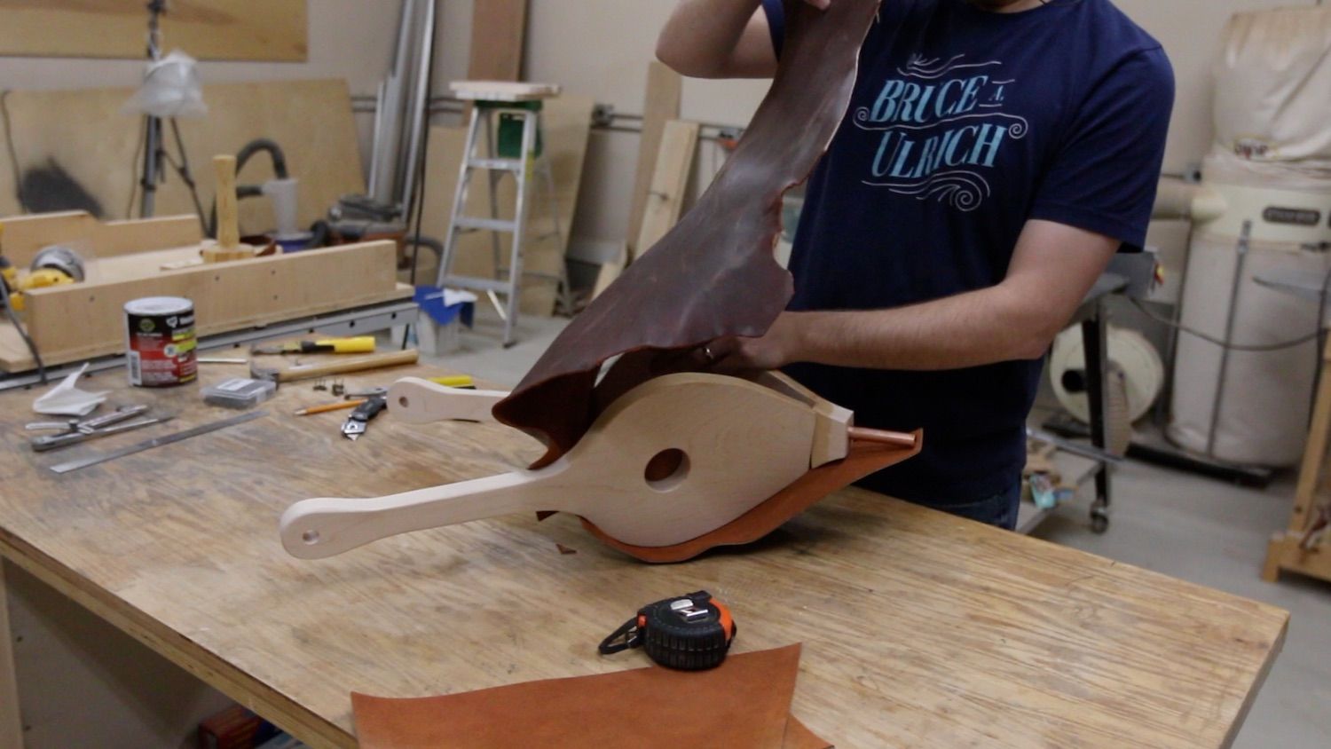 How to Make a Fireplace Bellows : 16 Steps (with Pictures) - Instructables