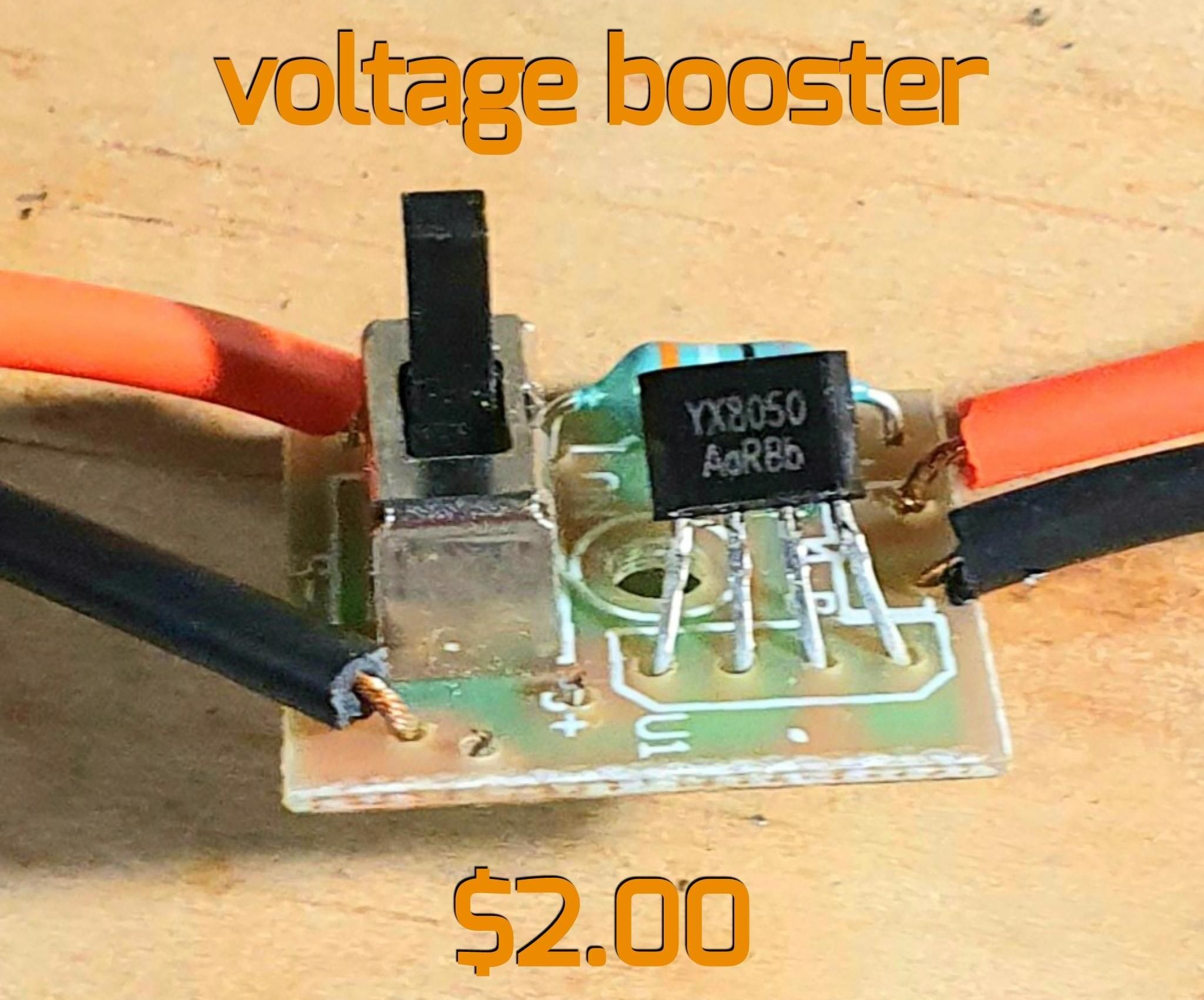 Run LEDs From 1 Volt : 4 Steps (with Pictures) - Instructables