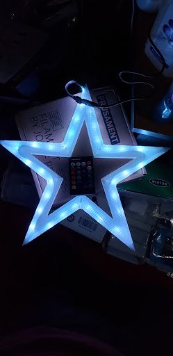 Vega - the LED-lit Christmas Star : 8 Steps - Instructables