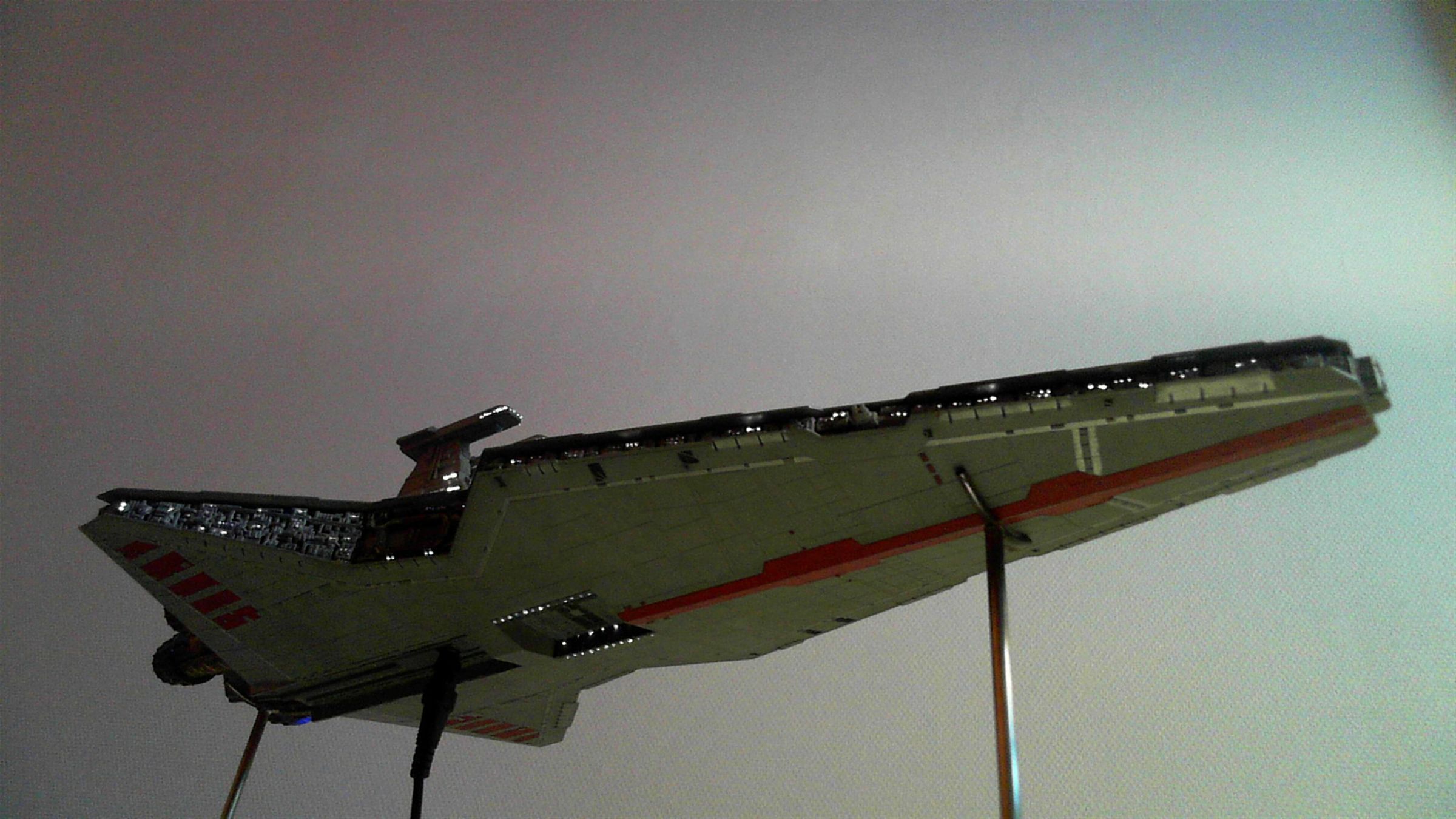 Illuminate a Simple Model Pvc : 5 Steps (with Pictures) - Instructables