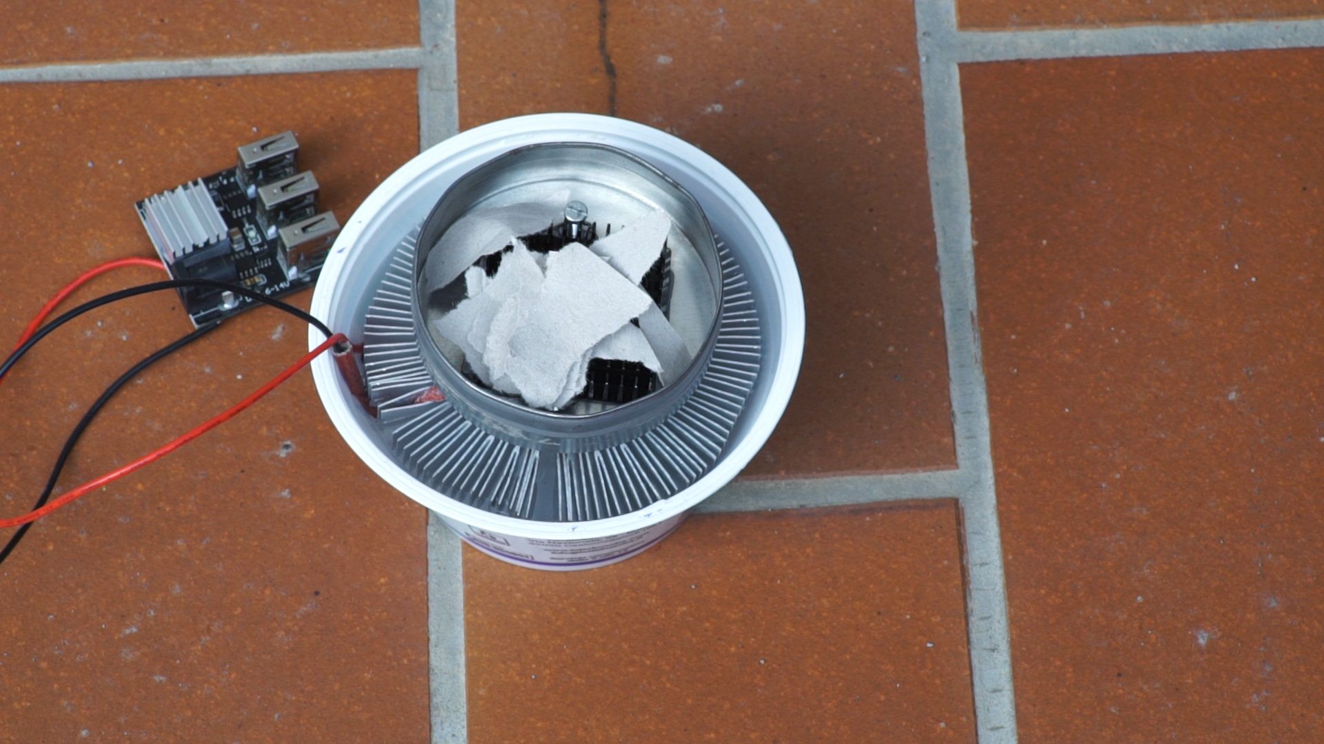 Electricity From Fire : 14 Steps (with Pictures) - Instructables