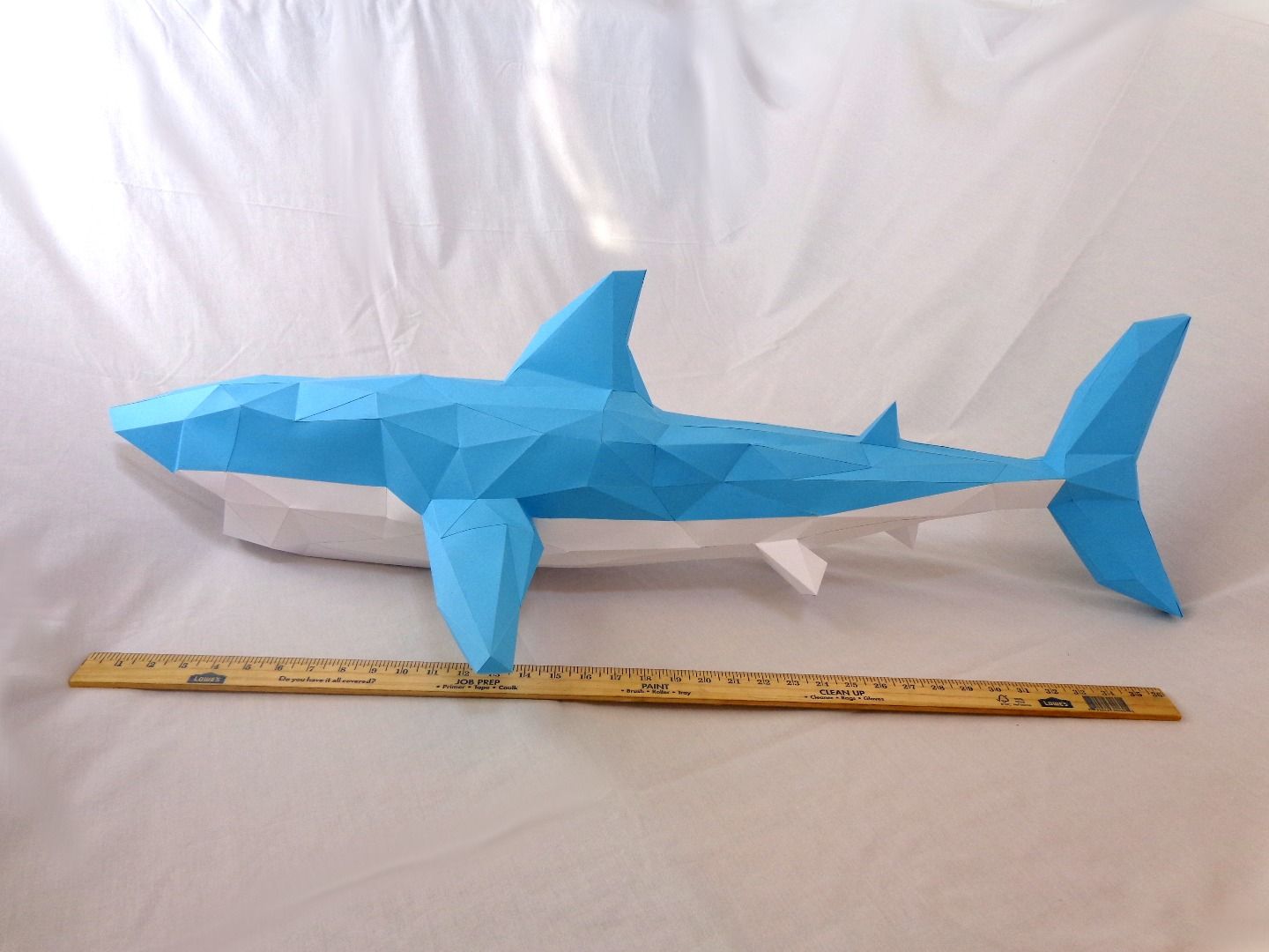 Something in the Water- Shark Papercraft : 10 Steps (with Pictures ...